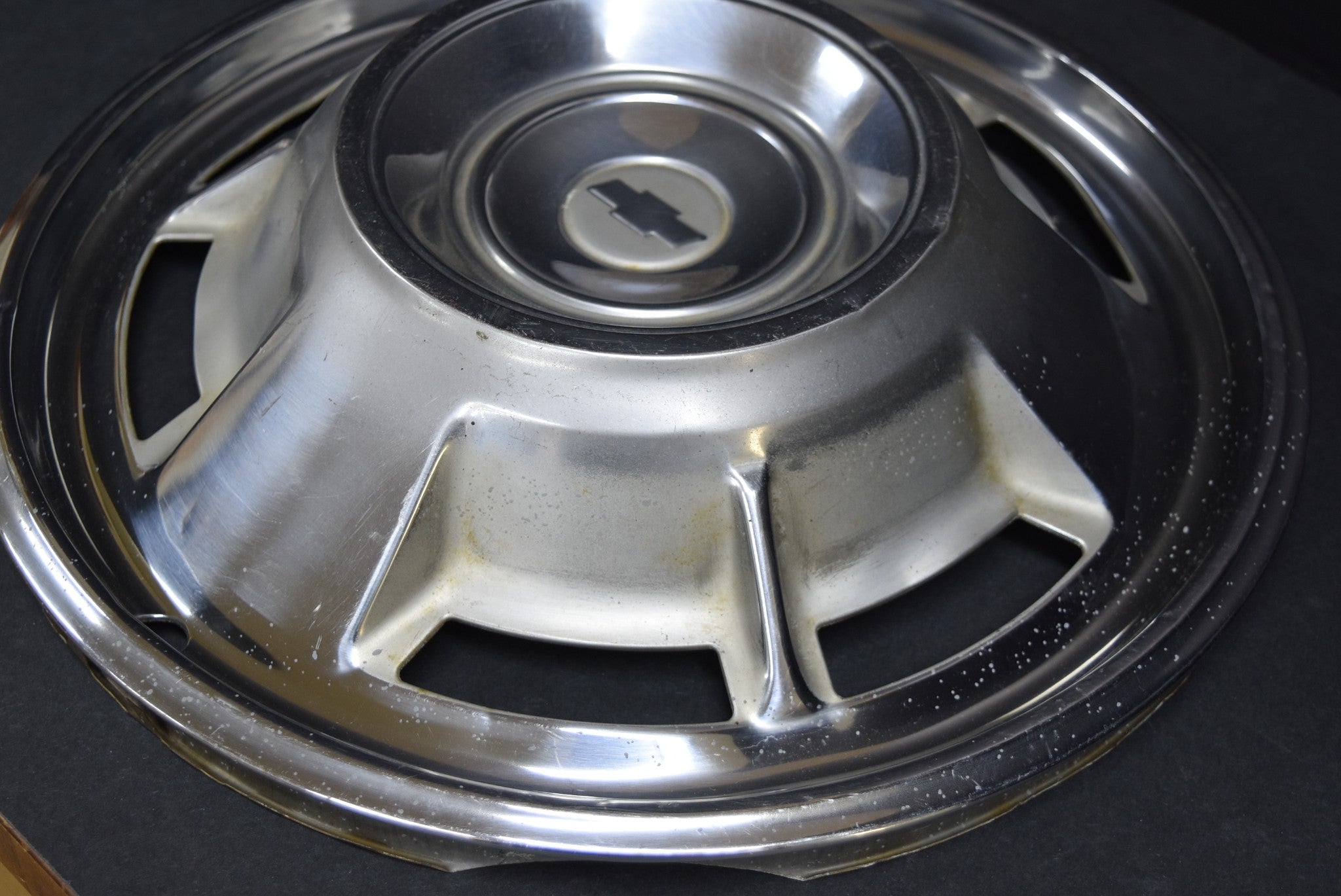 1967 67 CHEVROLET CHEVY CAMARO HUBCAP WHEEL COVER CENTER CAP CLASSIC ...