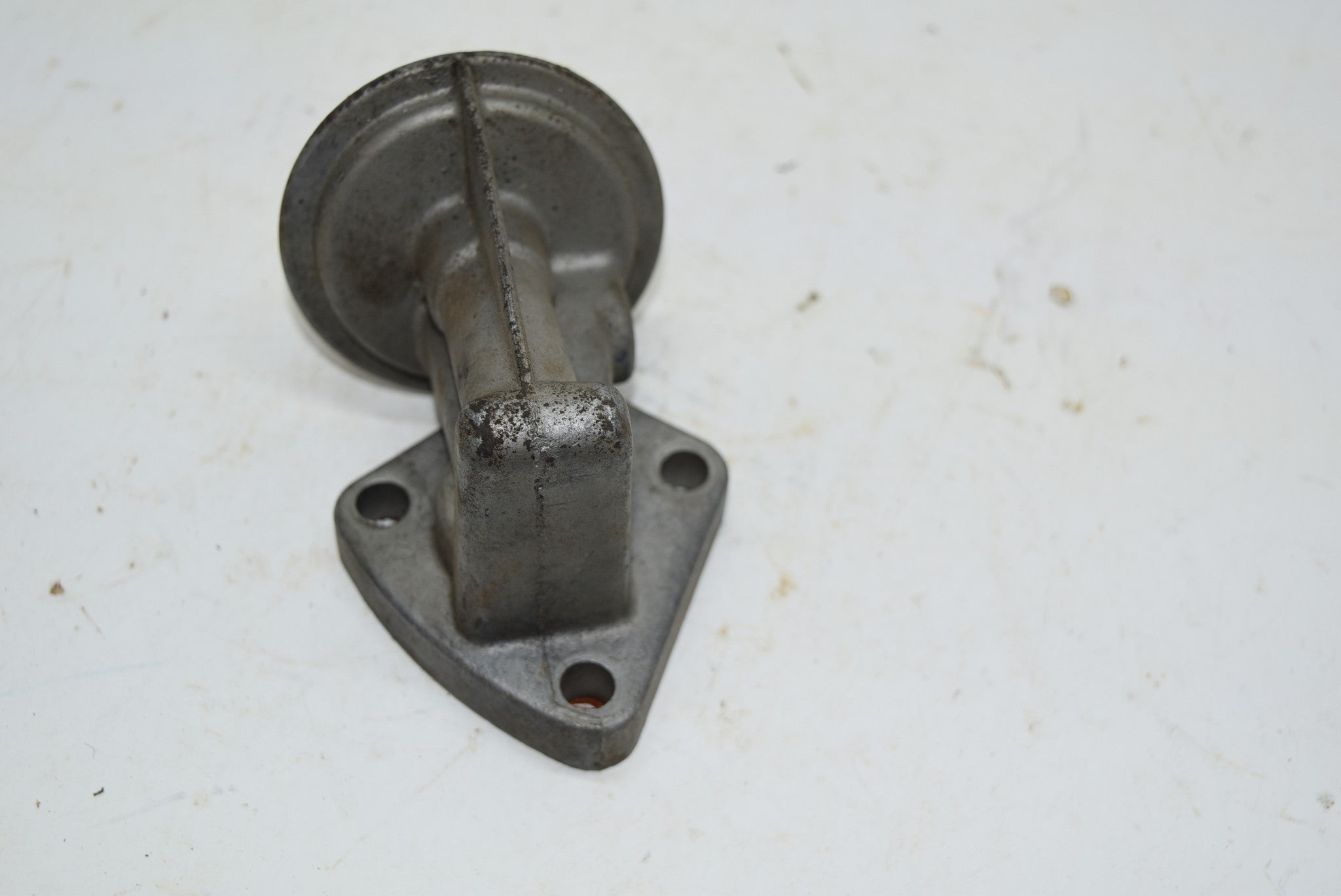 1965-79 PONTIAC OIL FILTER HOUSING ADAPTER RAM AIR H.O. ANGLED firebir ...