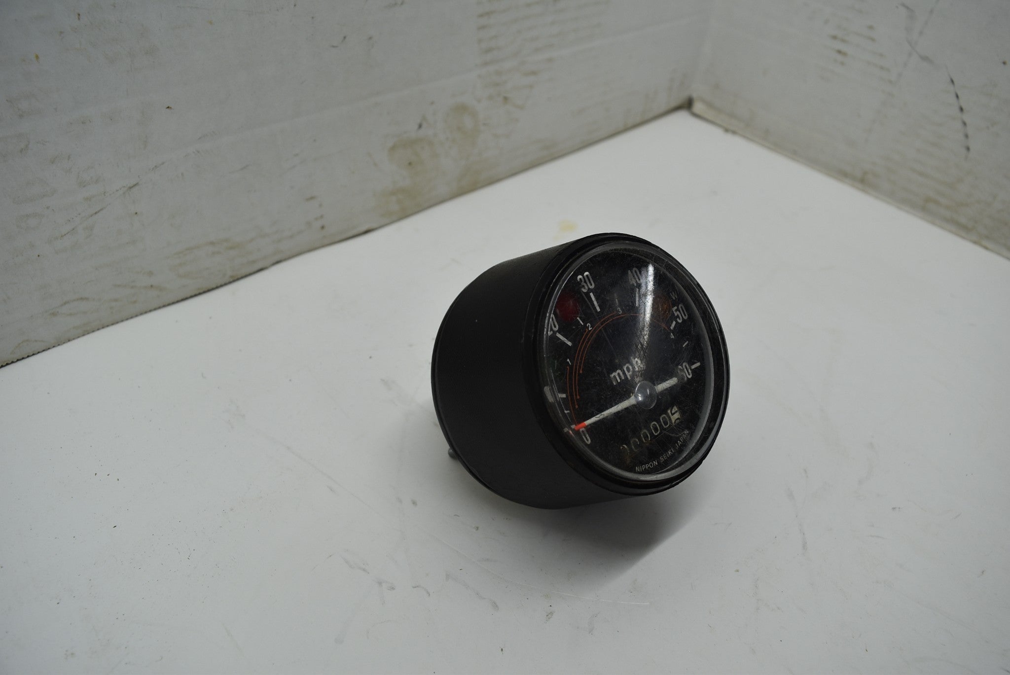1971 1972 1973 HONDA SCRAMBLER CL70 SPEEDOMETER GAUGE SPEEDO GAGE K1 K ...