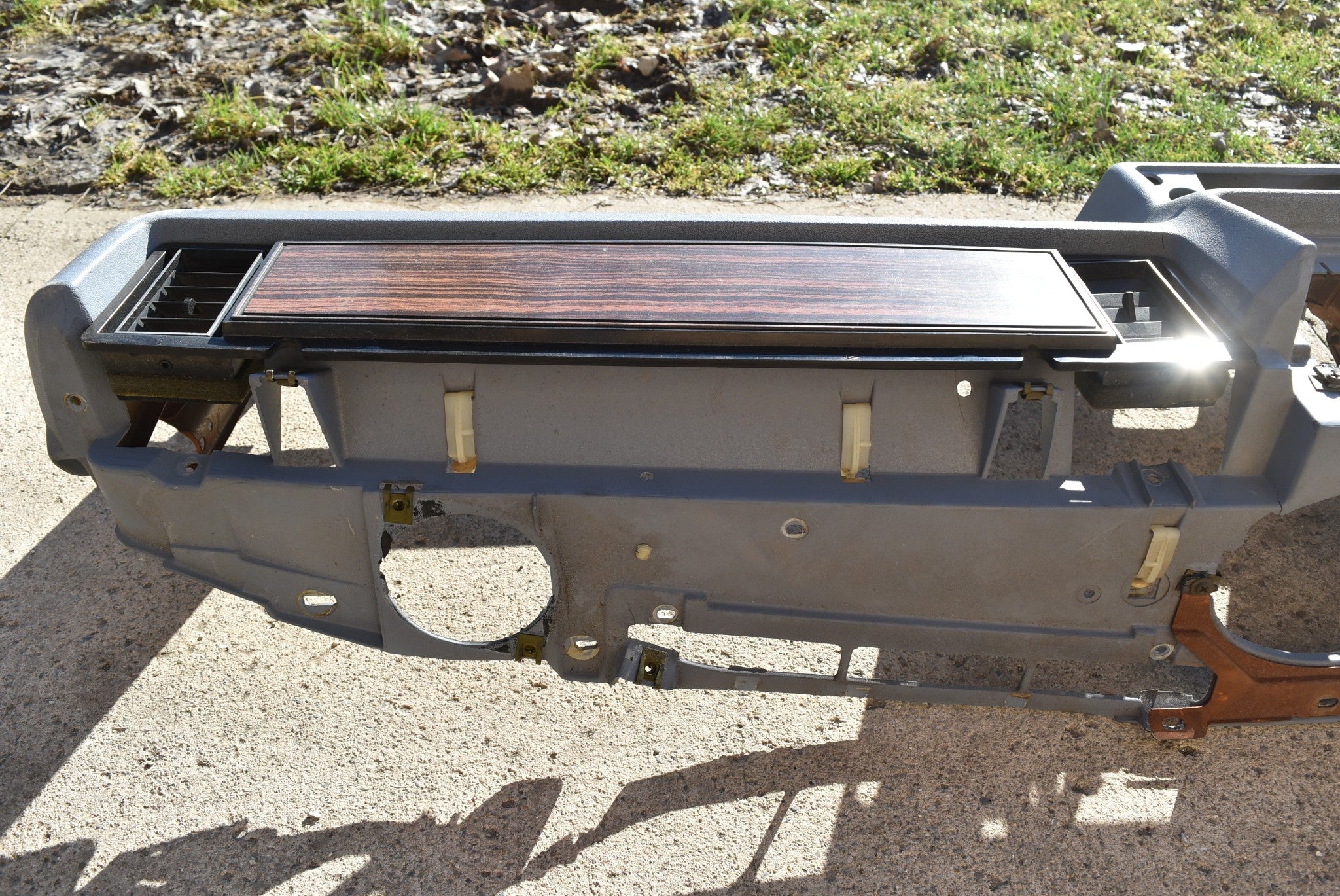 1983 Ford Mustang GT Dash Shell Assembly Dashboard Convertible Dash Bo ...