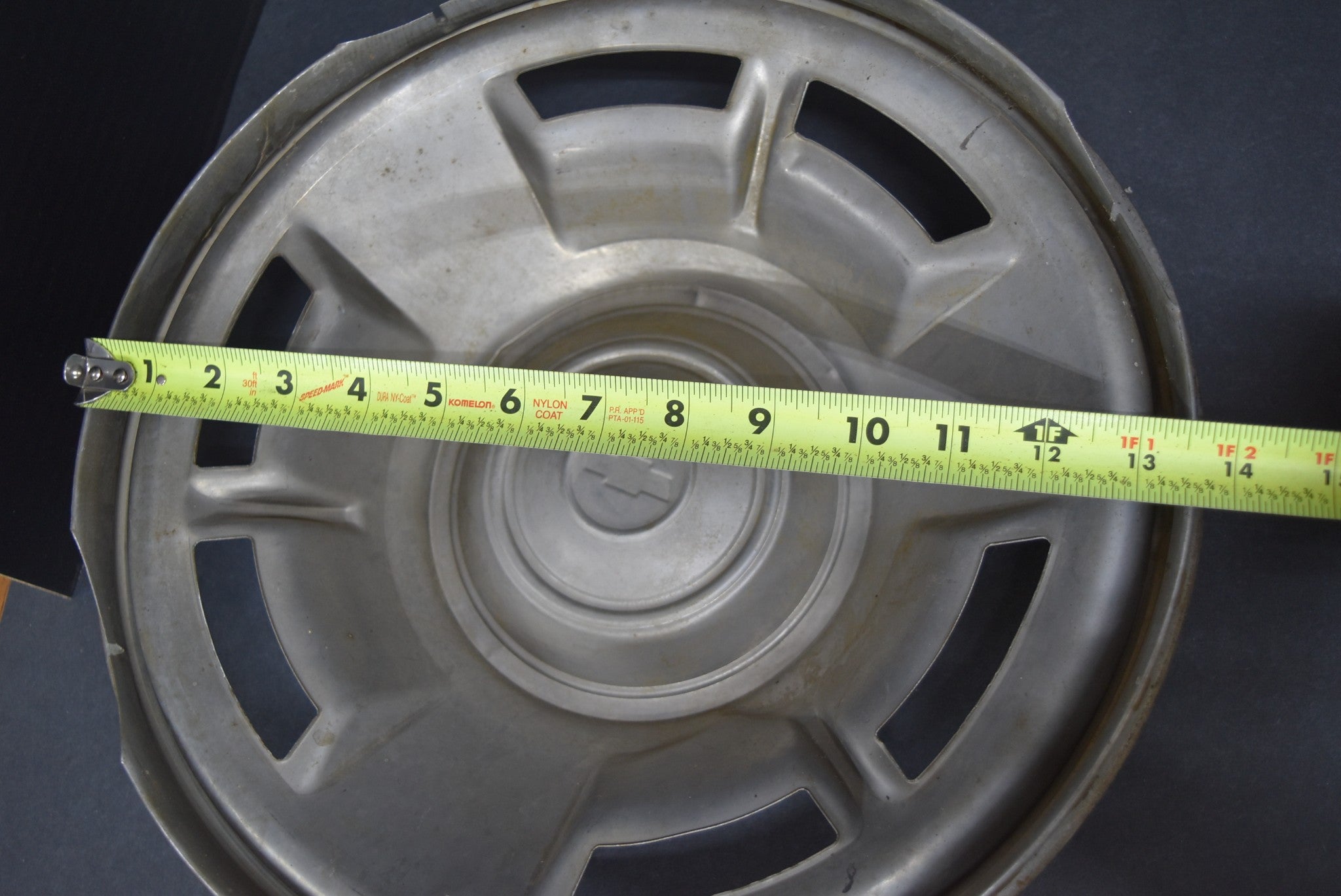 1967 67 CHEVROLET CHEVY CAMARO HUBCAP WHEEL COVER CENTER CAP CLASSIC ...