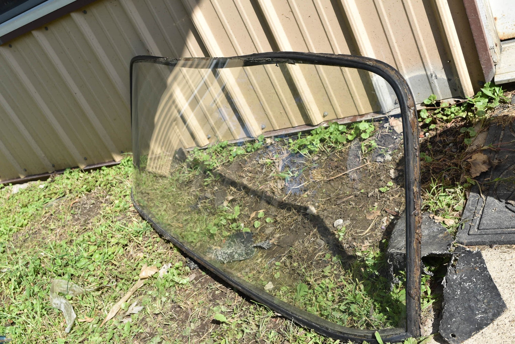 Original 1963 Pontiac Catalina Rear Windshield Glass Back Window ...