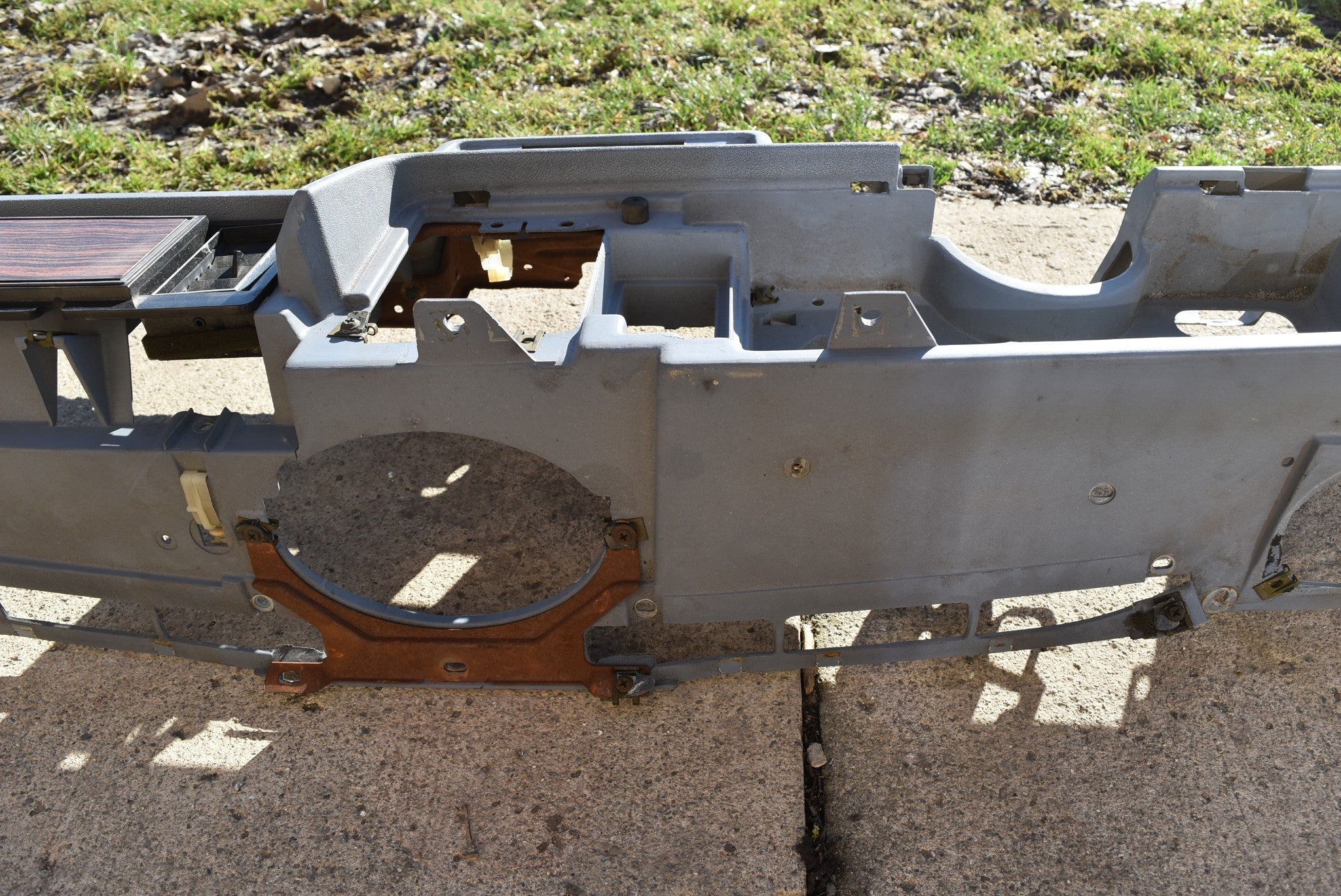 1983 Ford Mustang GT Dash Shell Assembly Dashboard Convertible Dash Bo ...