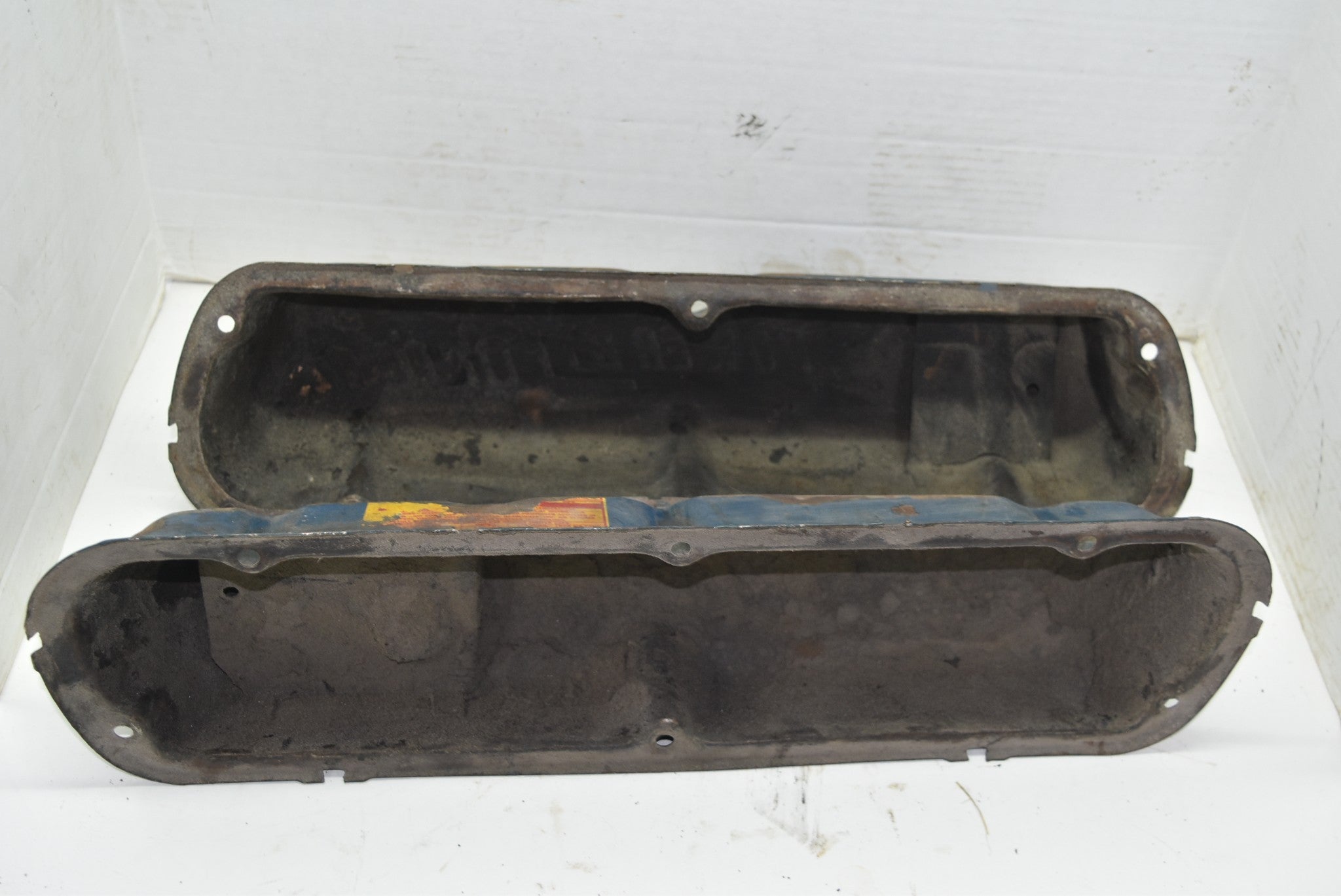 Power By Ford Valve Covers SBF 260 289 302 351W Windsor - OEM Original ...