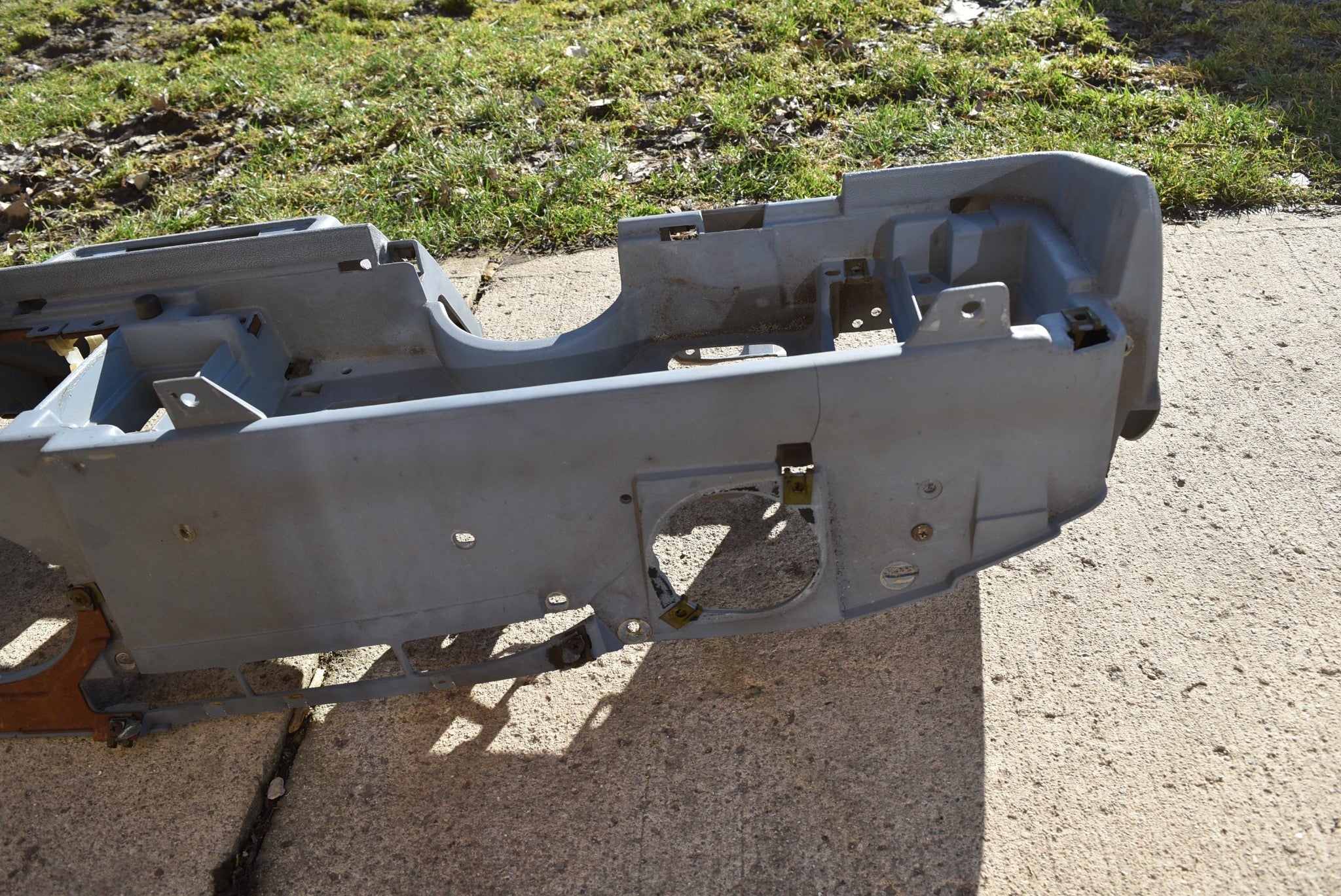 1983 Ford Mustang GT Dash Shell Assembly Dashboard Convertible Dash Bo ...