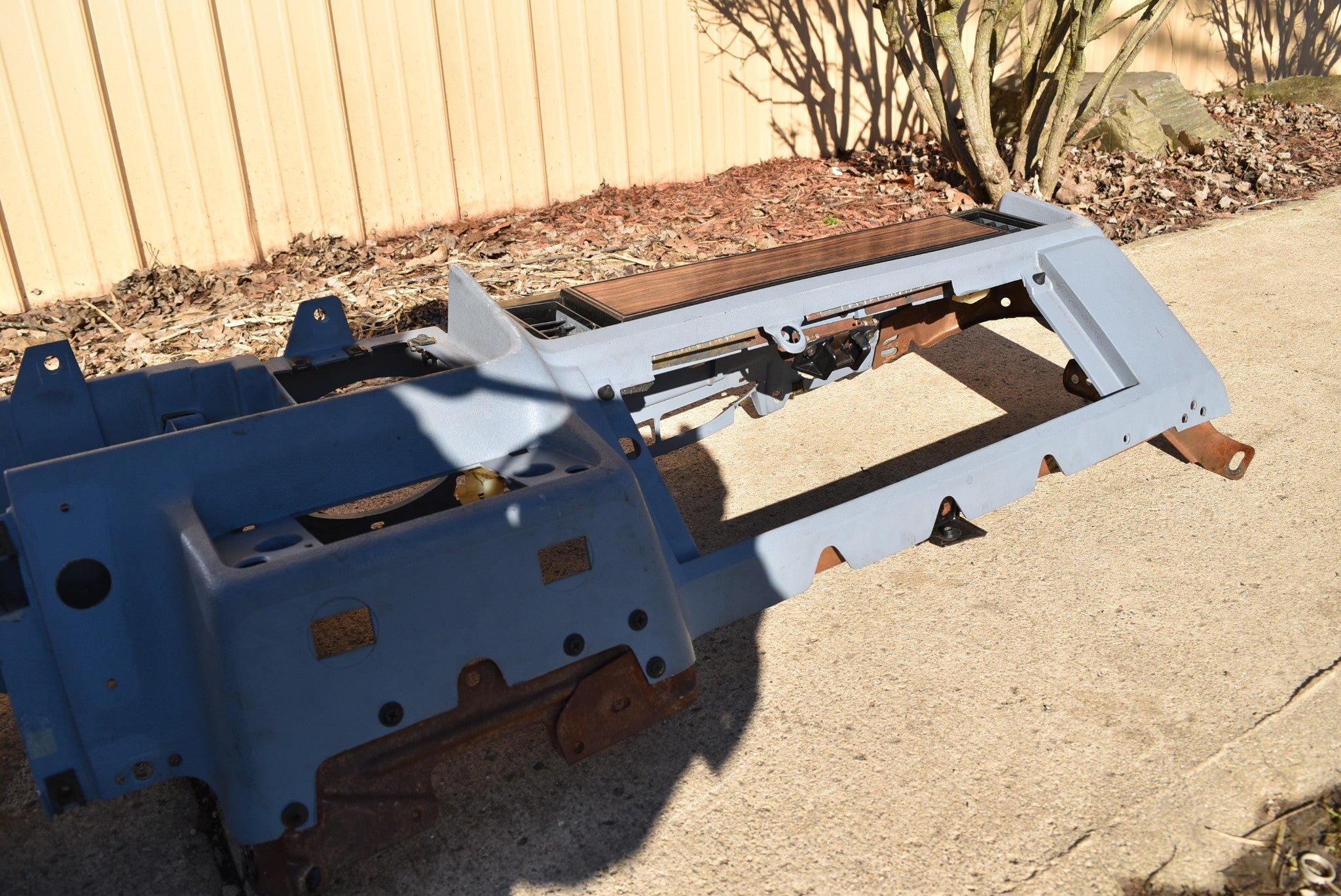 1983 Ford Mustang GT Dash Shell Assembly Dashboard Convertible Dash Bo ...