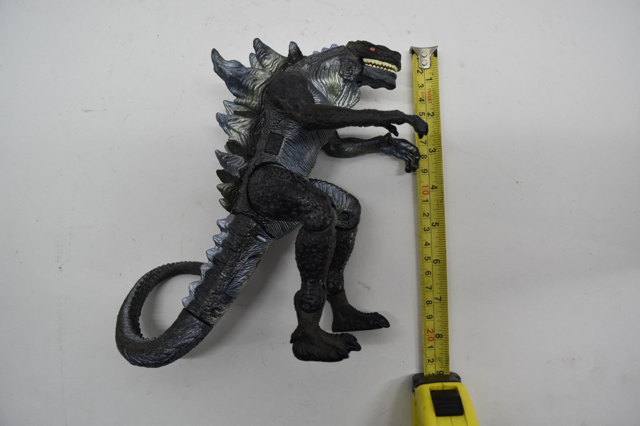 1998 GODZILLA ZILLA TRENDMASTERS TOHO POSEABLE ACTION FIGURE ROAR TOYS ...