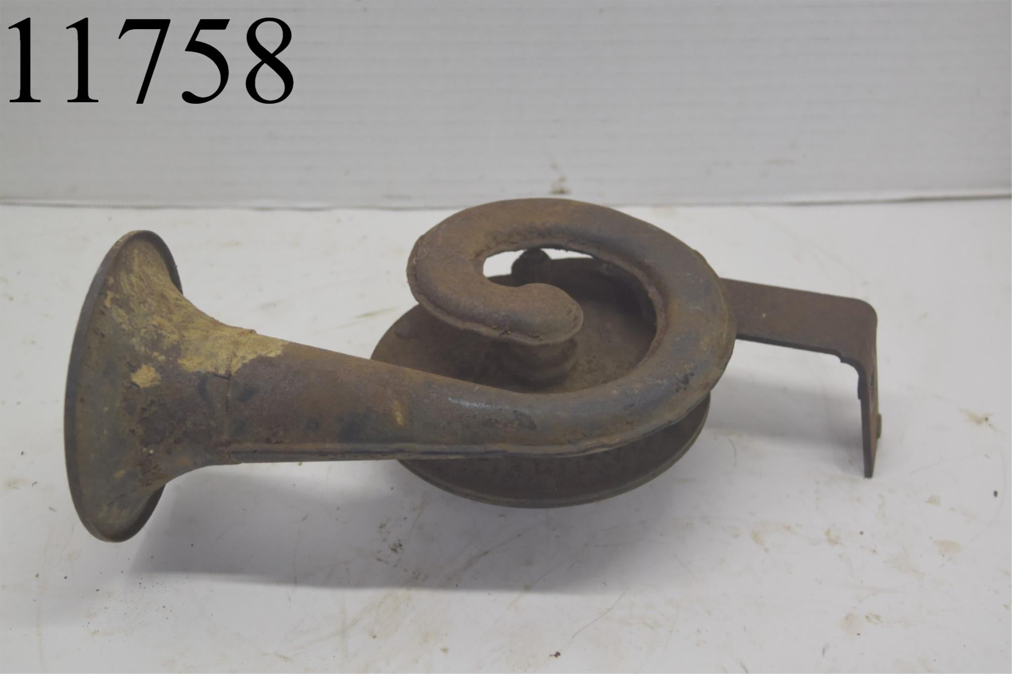 Vintage Car Horn Spiral Rat Rod Hotrod Ford Chevy MOPAR Dodge Honk Unt ...