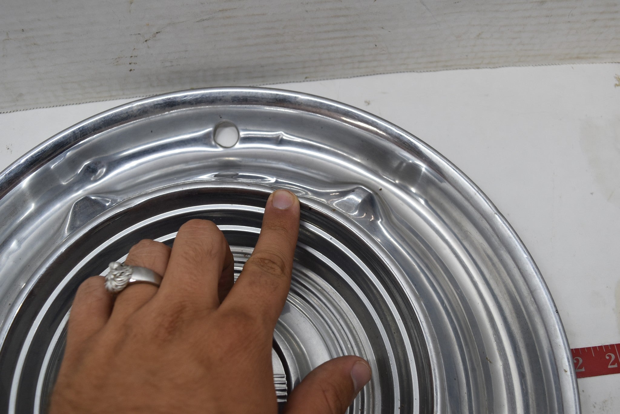 1958 OLDSMOBILE OLDS JETSTAR WHEEL COVER HUB CAP HUBCAP WHEELCOVER ...