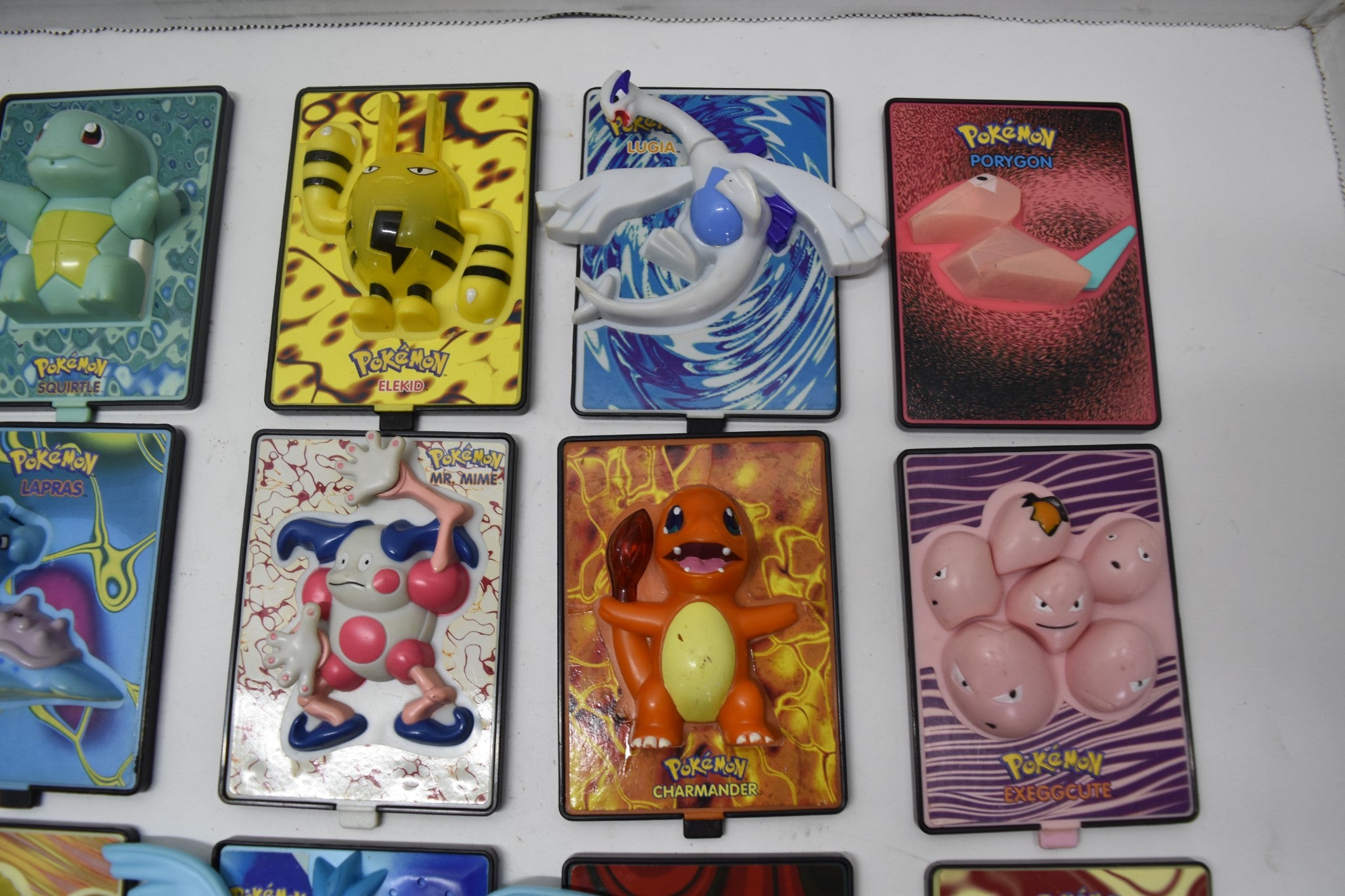 LOT OF 20 POKEMON THE MOVIE 2000 BURGER KING TOYS COLLECTIBLE FIGURE ...