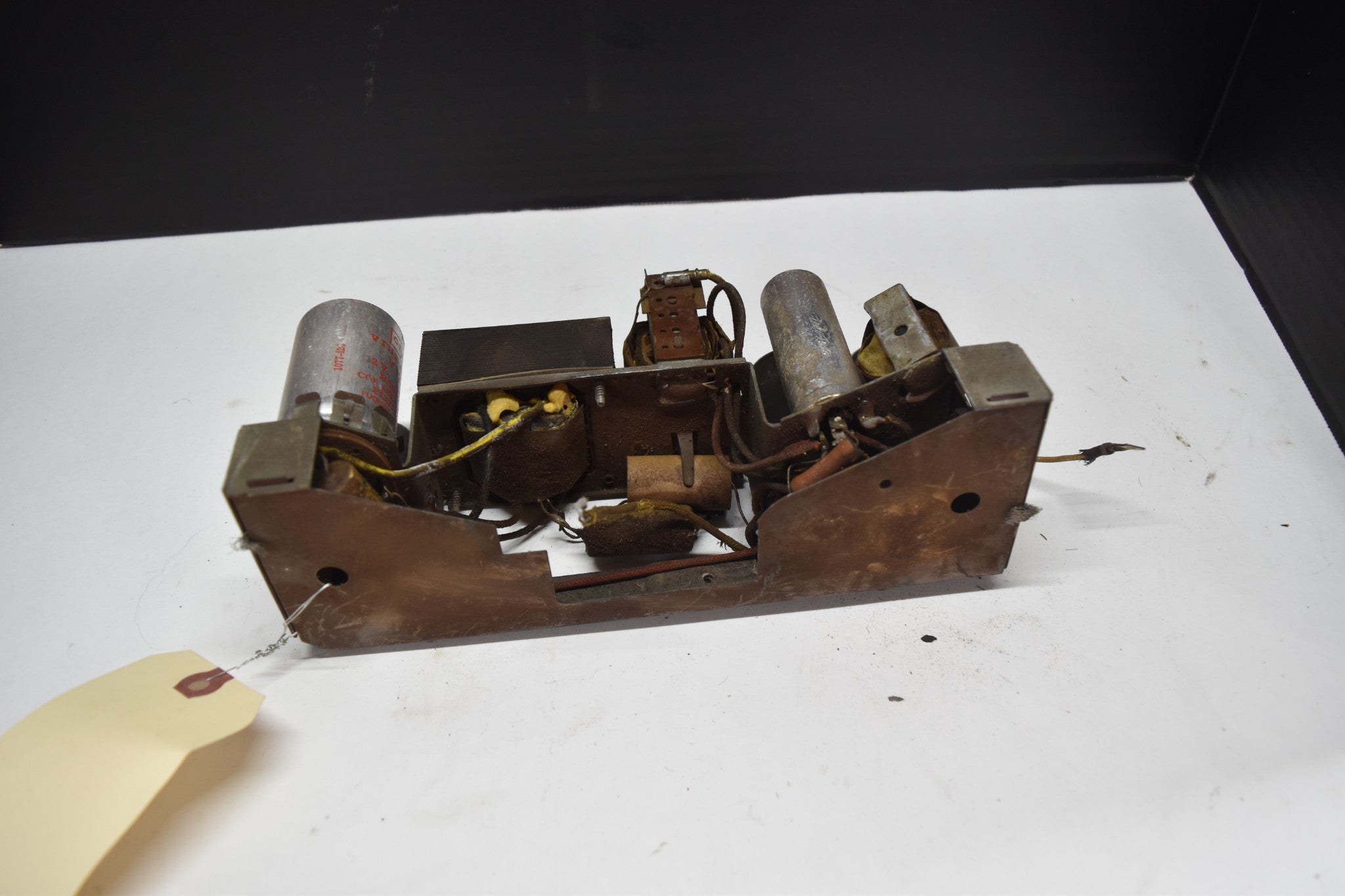 1955 1956 CHEVROLET BEL AIR RADIO POWER HEAD UNIT 12V DELCO RADIO 55 5 ...