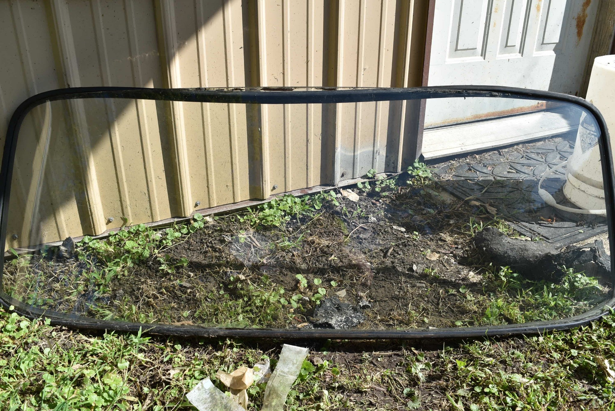 Original 1963 Pontiac Catalina Rear Windshield Glass Back Window ...