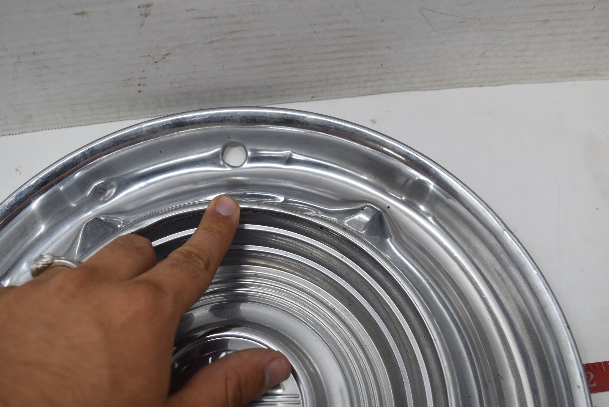 1958 OLDSMOBILE OLDS JETSTAR WHEEL COVER HUB CAP HUBCAP WHEELCOVER ...