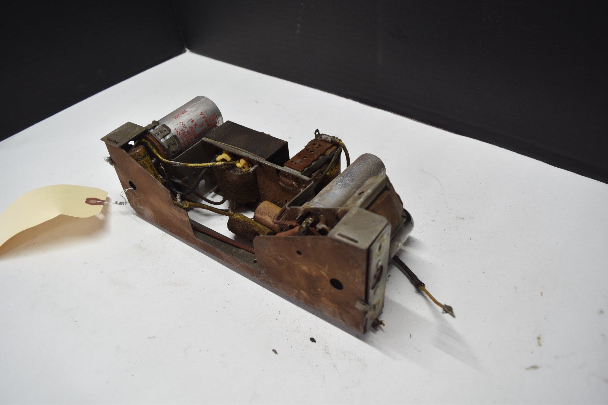 1955 1956 CHEVROLET BEL AIR RADIO POWER HEAD UNIT 12V DELCO RADIO 55 5 ...