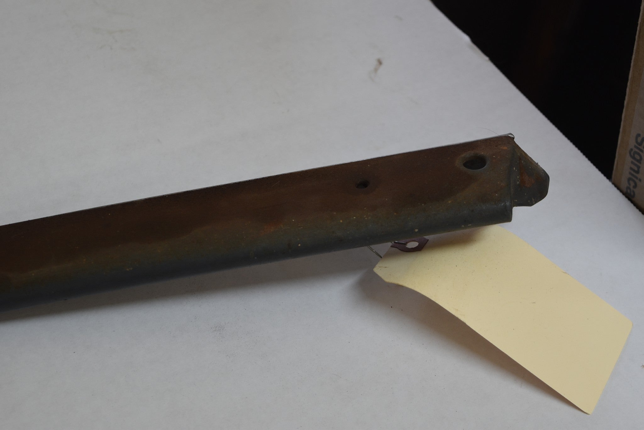 1958 58 Chevy 4 Door Bel Air Rear Left Window Garnish Chevrolet Mouldi ...