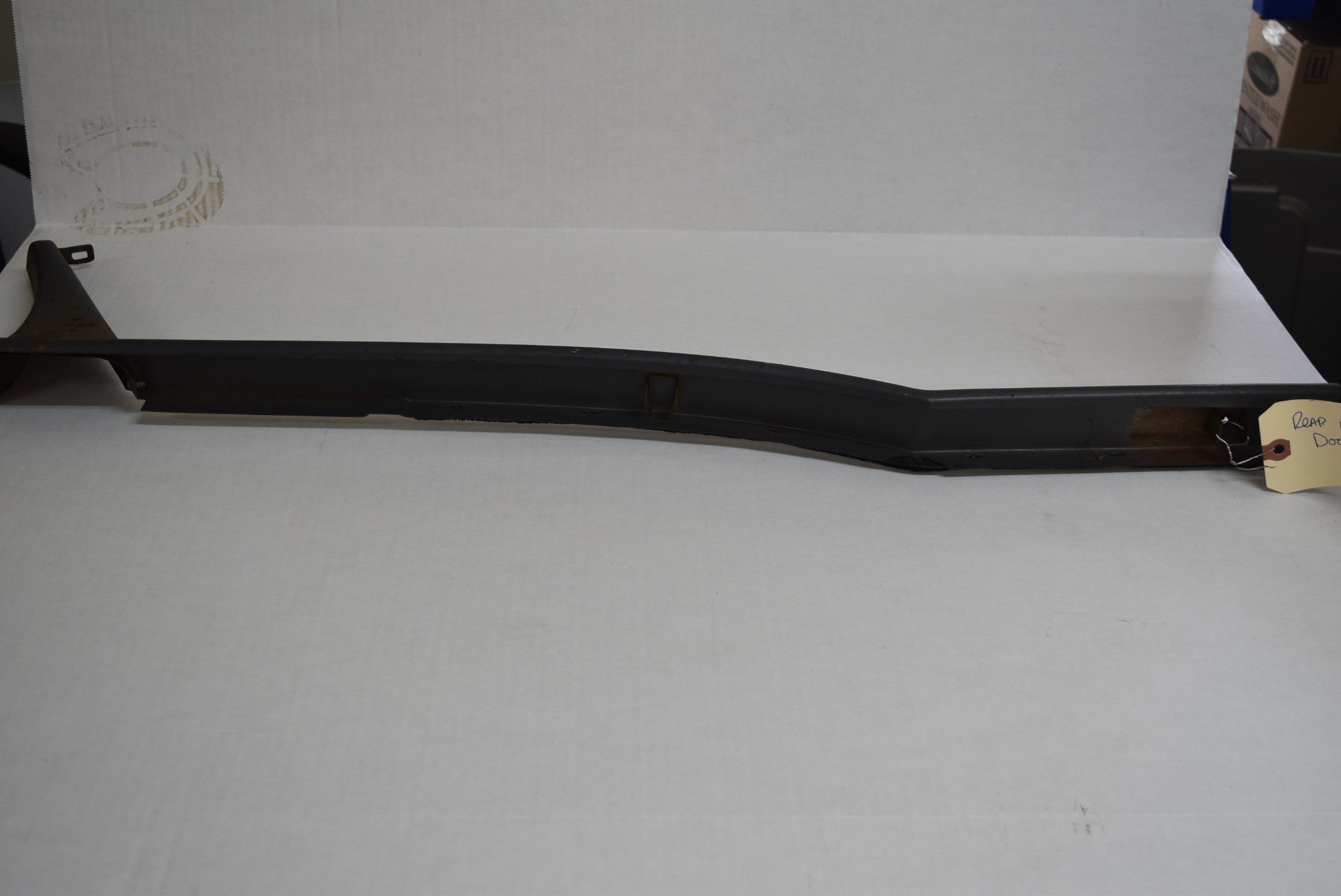 1958 58 Chevy 4 Door Bel Air Rear Left Window Garnish Chevrolet Mouldi ...