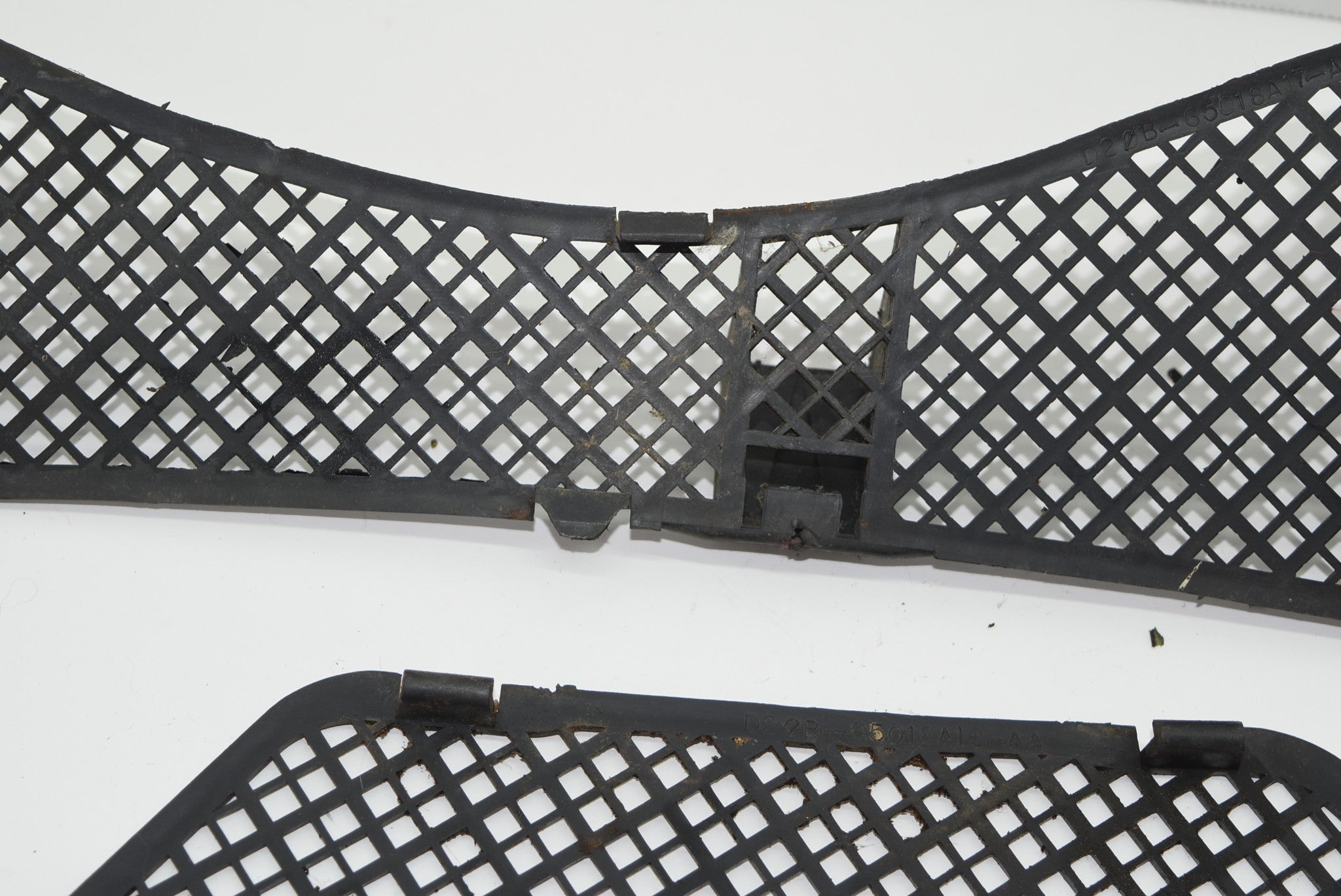 1972 1974 Gran Torino Sport Cowl Vent Set OEM 72 73 74 Montego Rancher ...