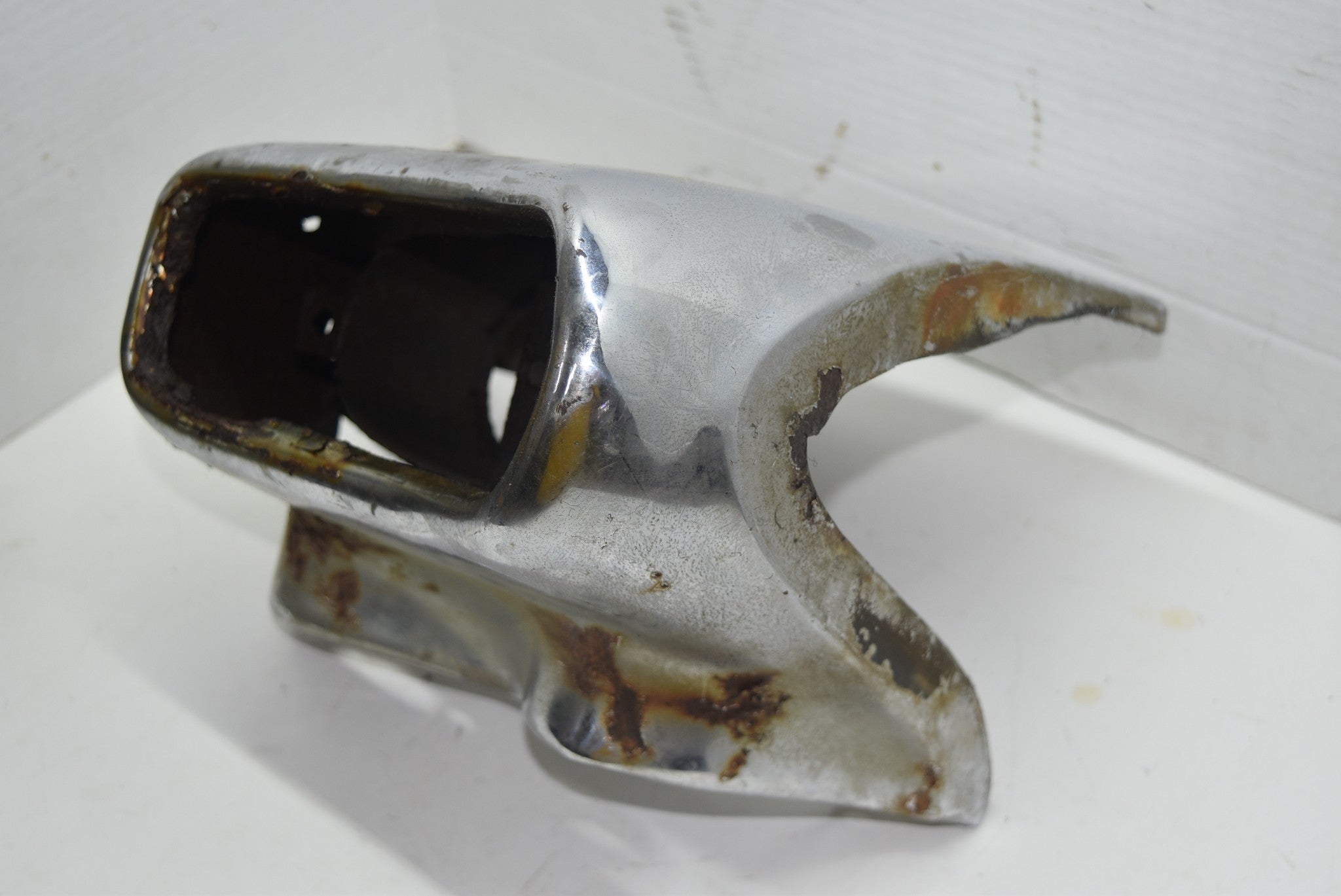 1958 Cadillac Left Driver Rear Bumper End 58 Bucket Core Fleetwood Lim ...