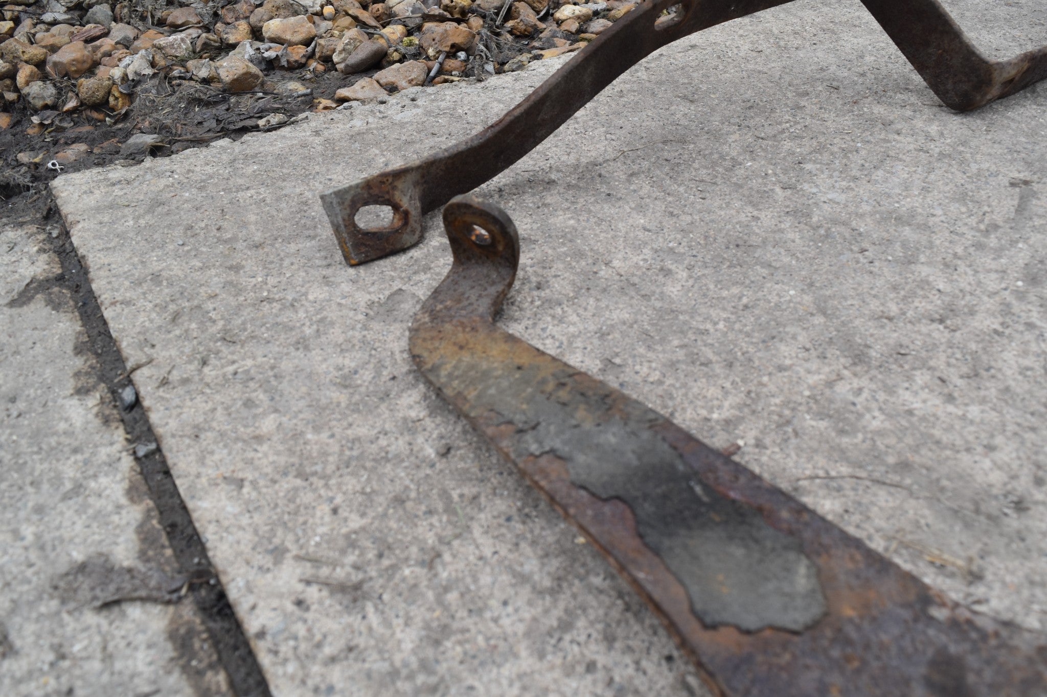 1958 1959 1960 Ford Thunderbird Front Bumper To Frame Bracket Brackets ...