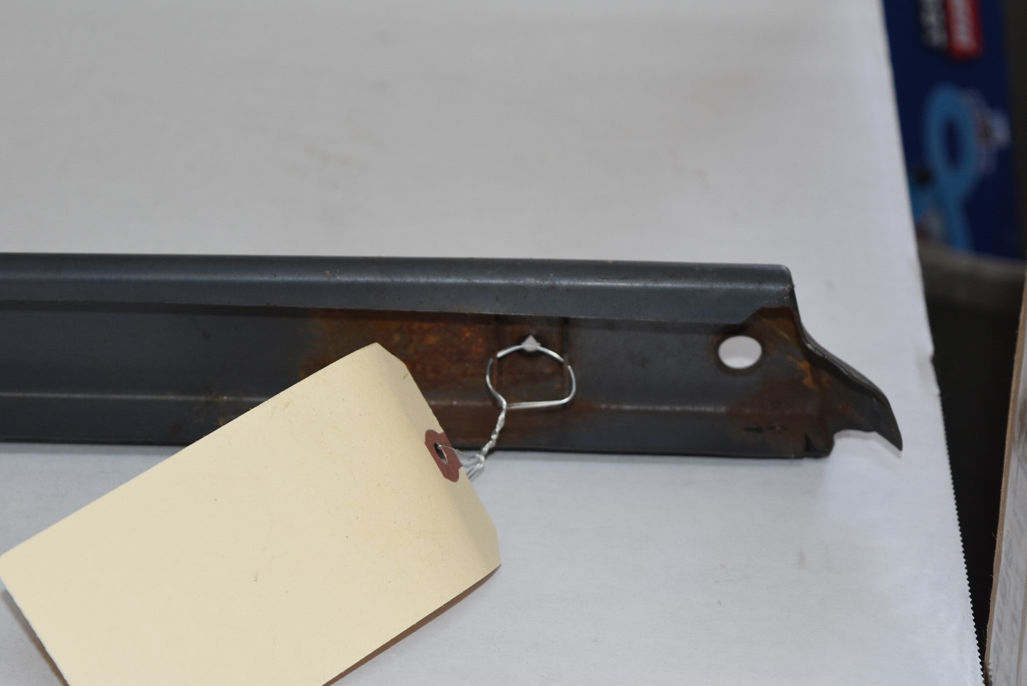 1958 58 Chevy 4 Door Bel Air Rear Left Window Garnish Chevrolet Mouldi ...