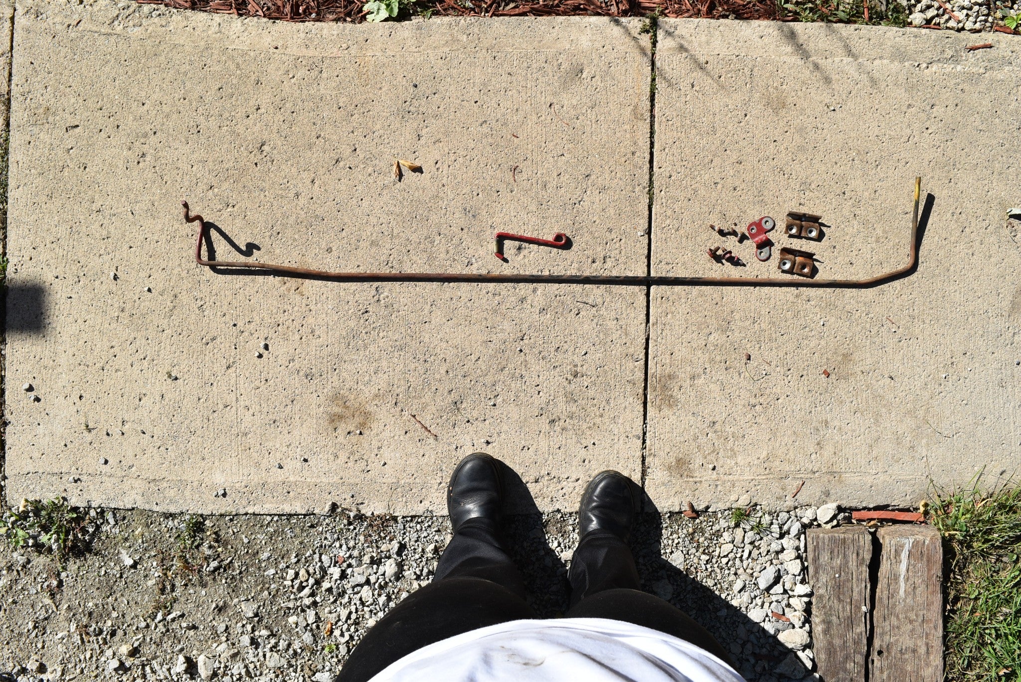 1968 Ford Ranchero Tailgate Torsion Rod Spring Assist Tail Gate Releas ...