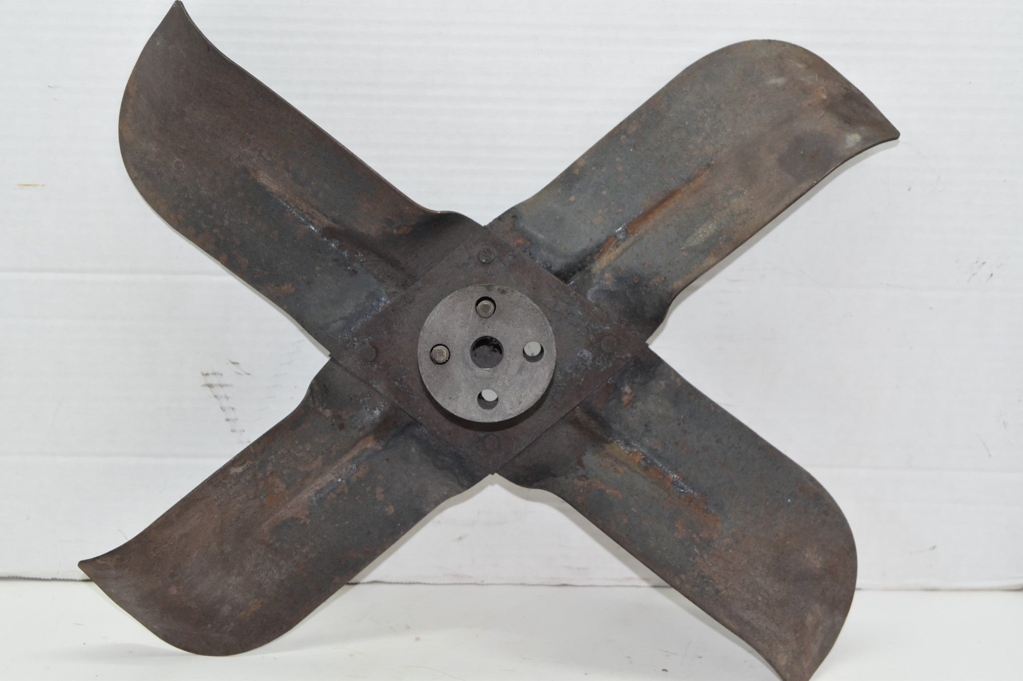 1963 1964 Ford Galaxie 4 Blade 18" Engine Cooling Fan 63 64– FatMan's ...