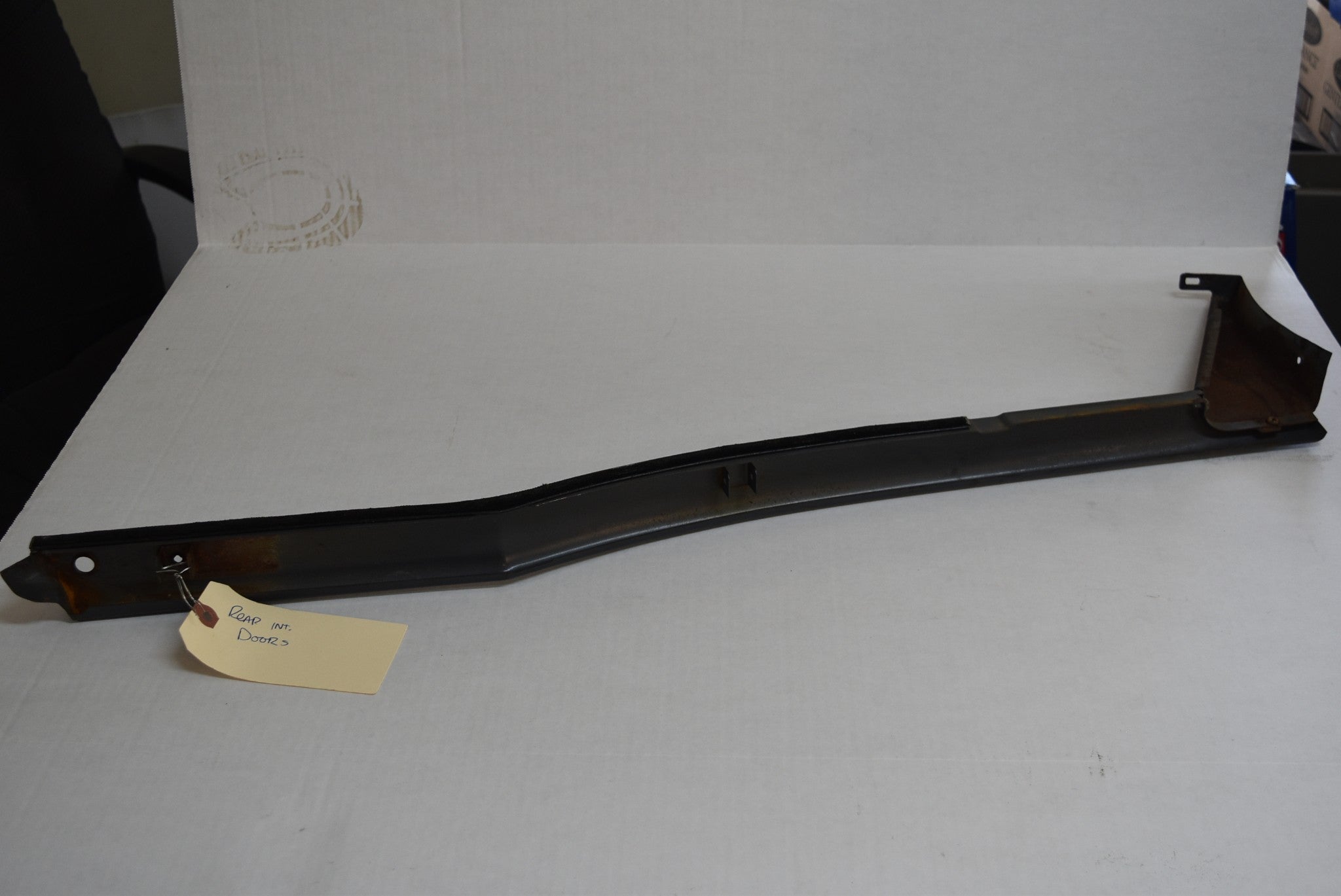 1958 58 Chevy 4 Door Bel Air Rear Left Window Garnish Chevrolet Mouldi ...