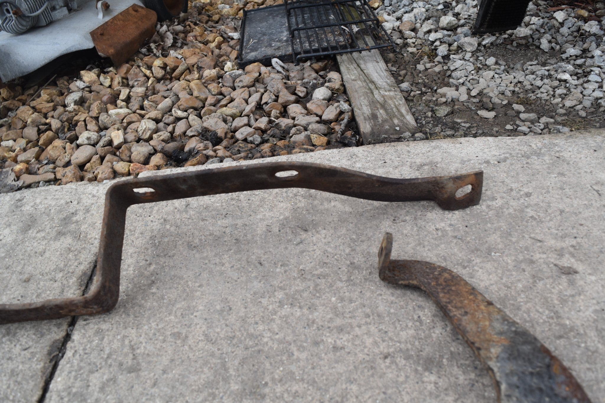 1958 1959 1960 Ford Thunderbird Front Bumper To Frame Bracket Brackets ...