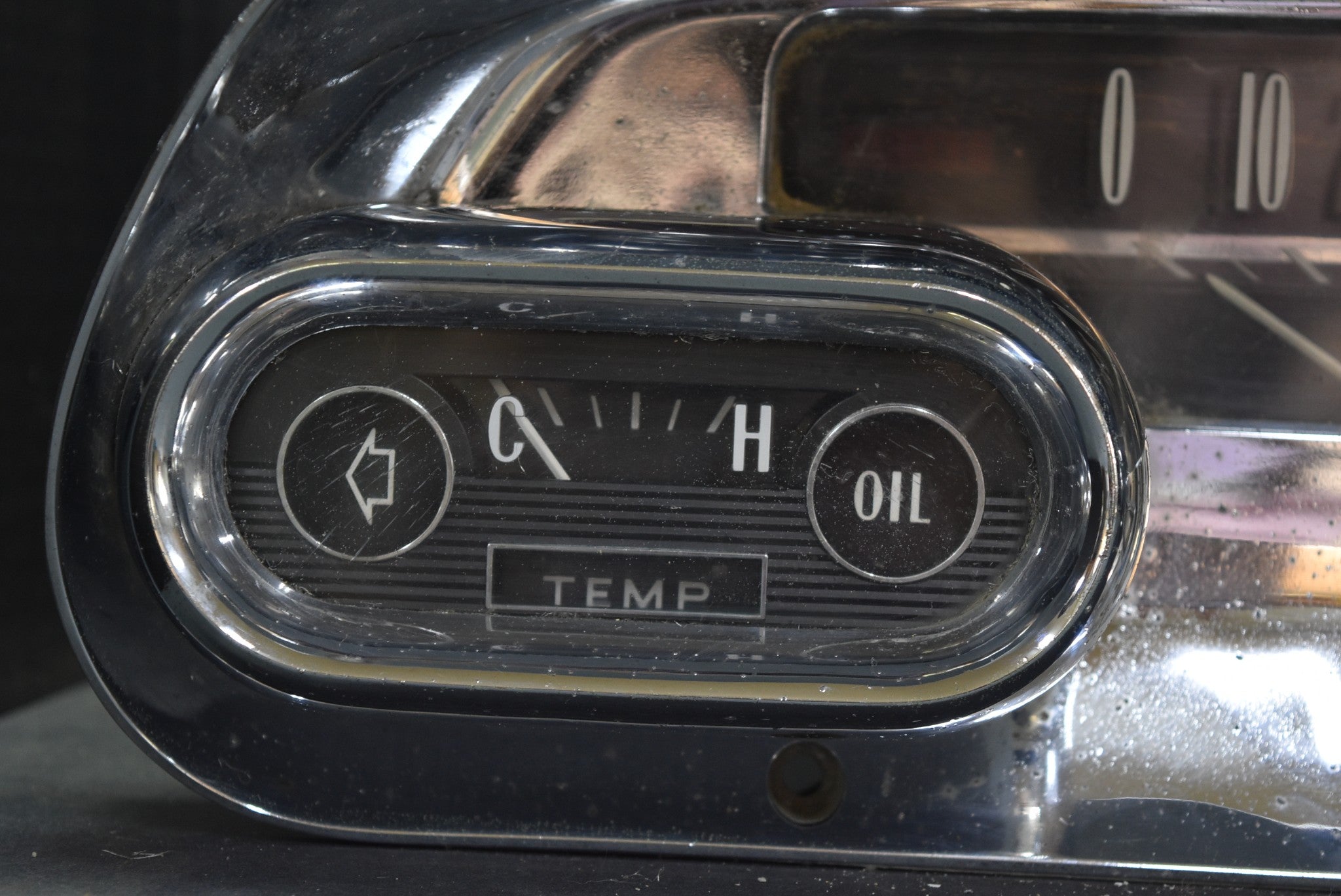 1958 Cadillac Series 75 Fleetwood Limo Dash Instrument Cluster Gauges ...