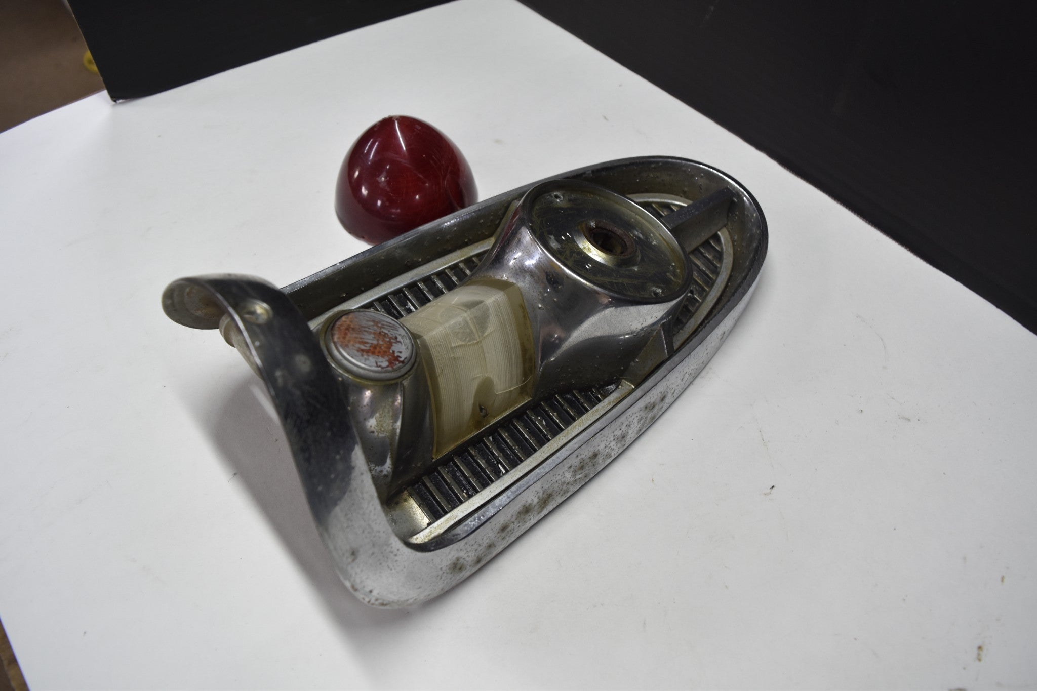 1956 CHEVY CHEVROLET BEL AIR TAILLIGHT RIGHT RH PASSENGER 56 TAIL LIGH ...