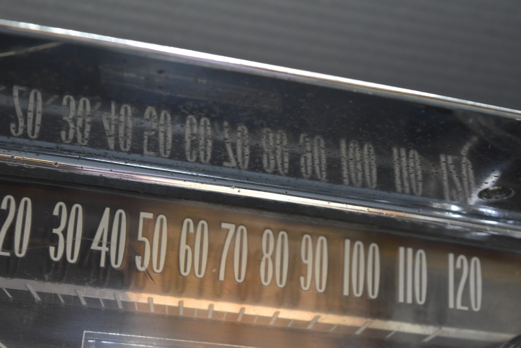 1958 Cadillac Series 75 Fleetwood Limo Dash Instrument Cluster Gauges ...