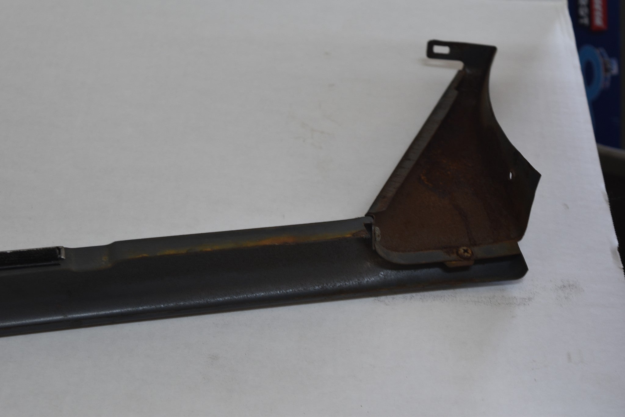 1958 58 Chevy 4 Door Bel Air Rear Left Window Garnish Chevrolet Mouldi ...