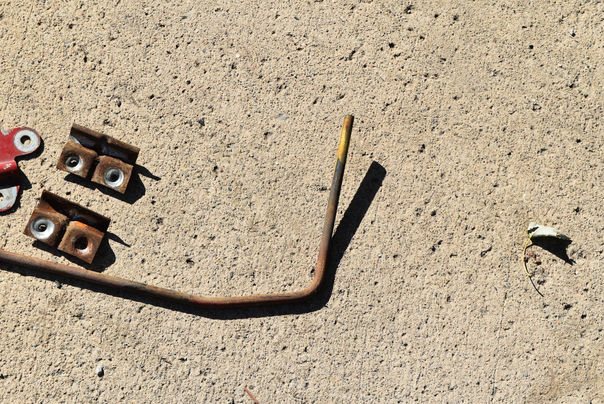 1968 Ford Ranchero Tailgate Torsion Rod Spring Assist Tail Gate Releas ...