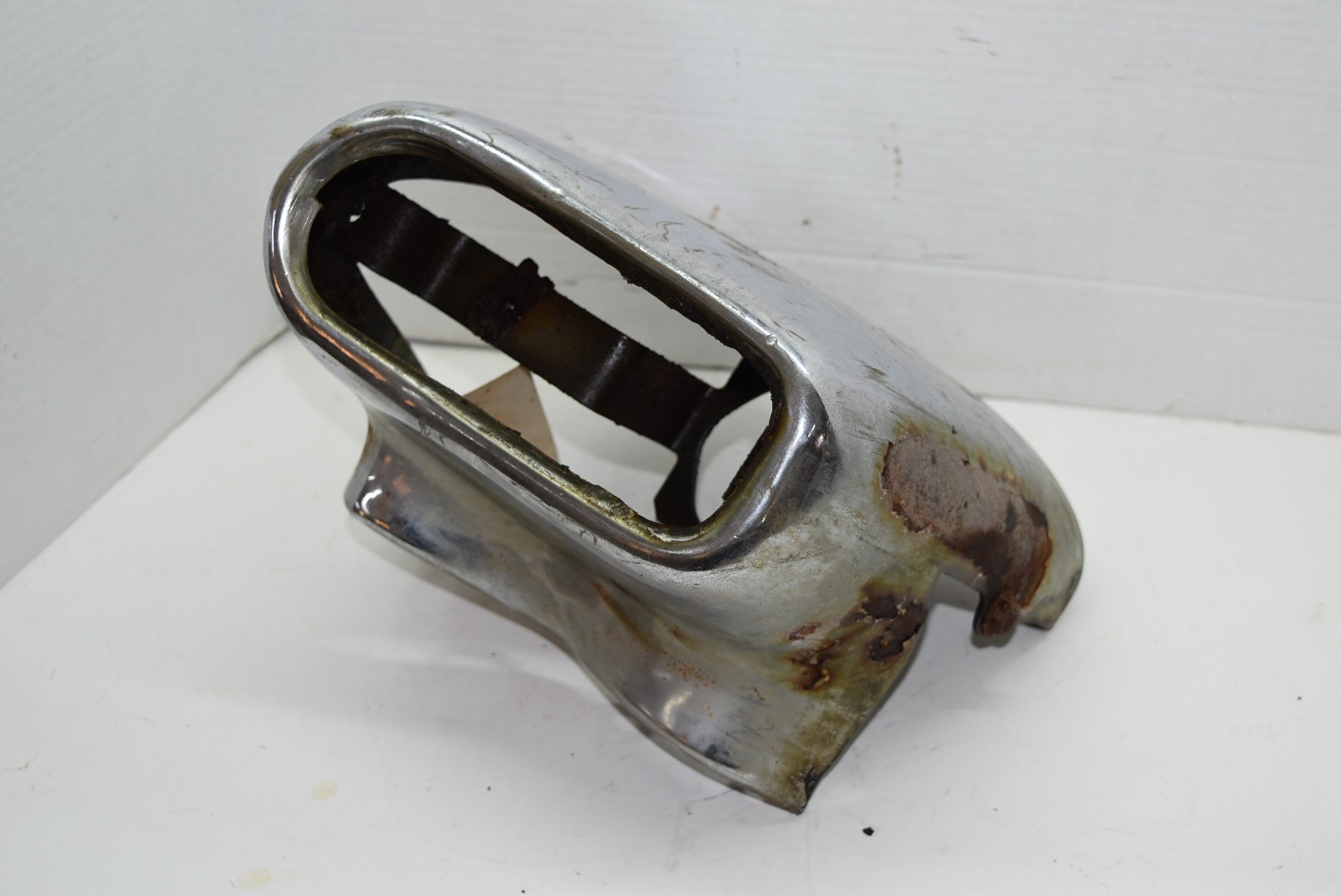 1958 Cadillac Right Passenger Rear Bumper End 58 Bucket Core Fleetwood ...
