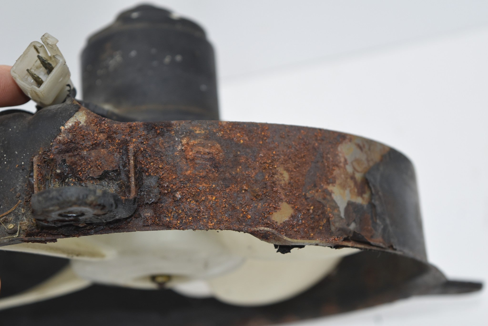 Original GL1000 Radiator Coolant Fan 1977 Honda Goldwing 1000 OEM 77 ...