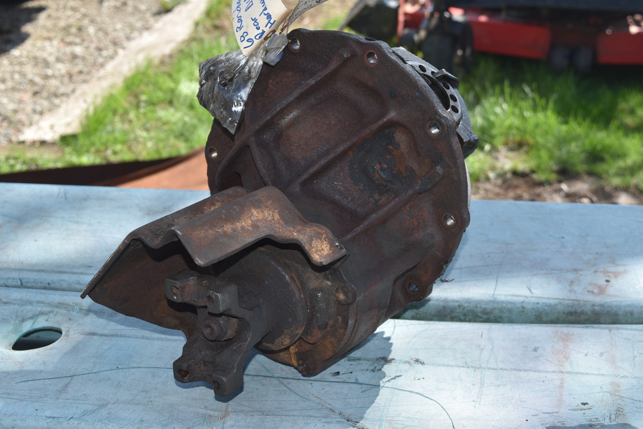 9 Inch Rear Differential 39 Ring 12 Pinion C7AW - G24 1968 Ford Pig 28 ...