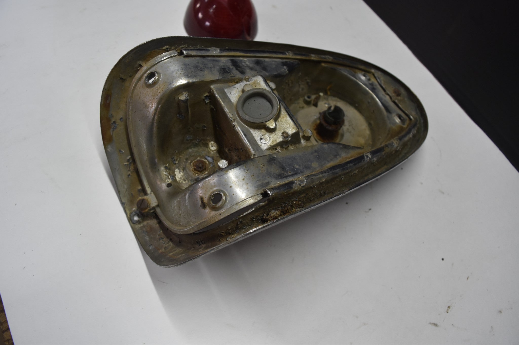 1956 CHEVY CHEVROLET BEL AIR TAILLIGHT RIGHT RH PASSENGER 56 TAIL LIGH ...
