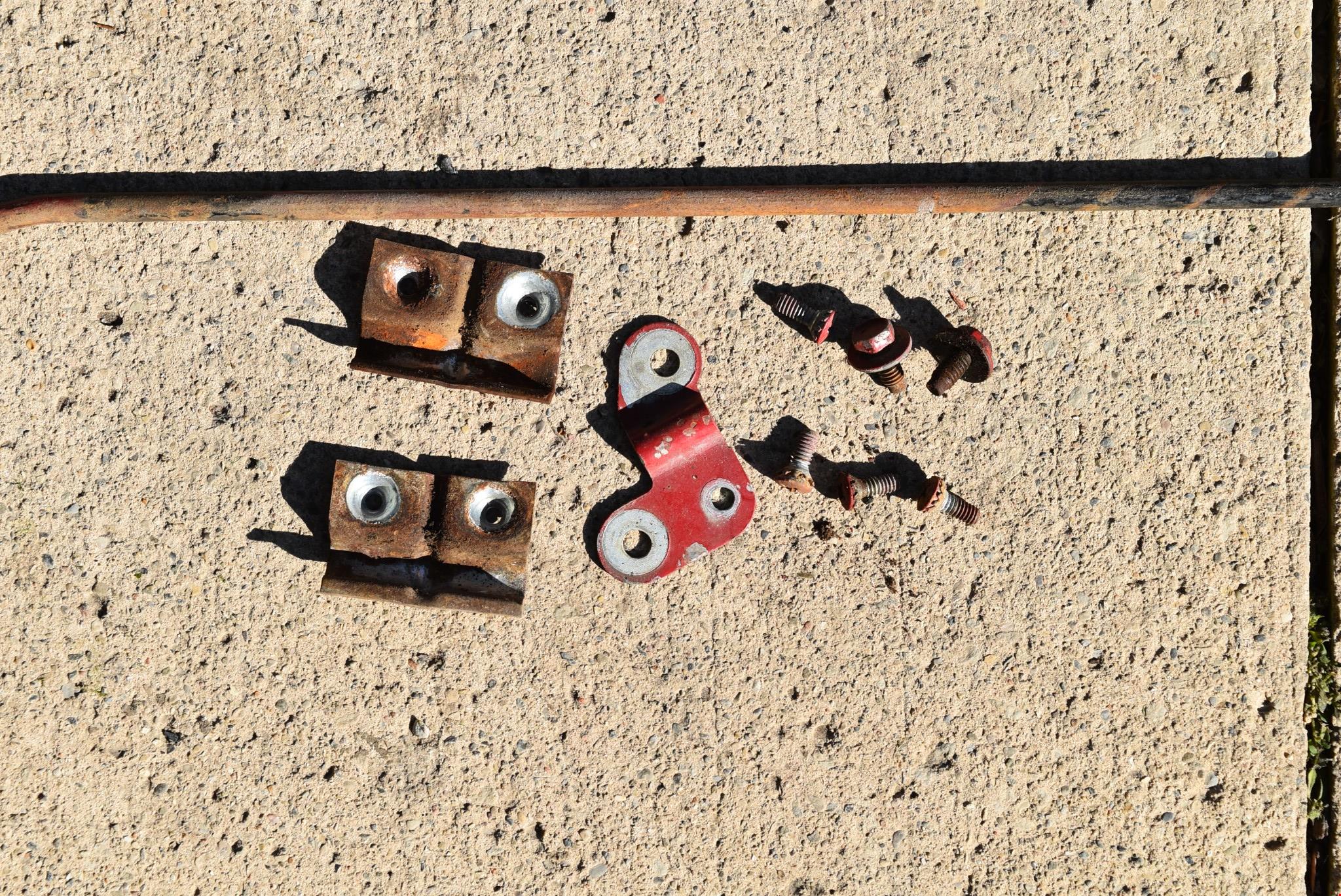 1968 Ford Ranchero Tailgate Torsion Rod Spring Assist Tail Gate Releas ...