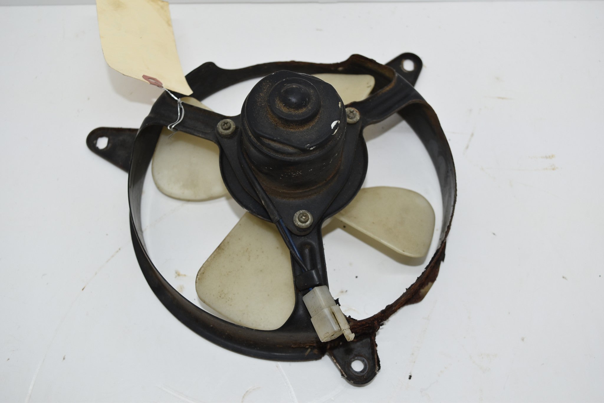 Original GL1000 Radiator Coolant Fan 1977 Honda Goldwing 1000 OEM 77 ...