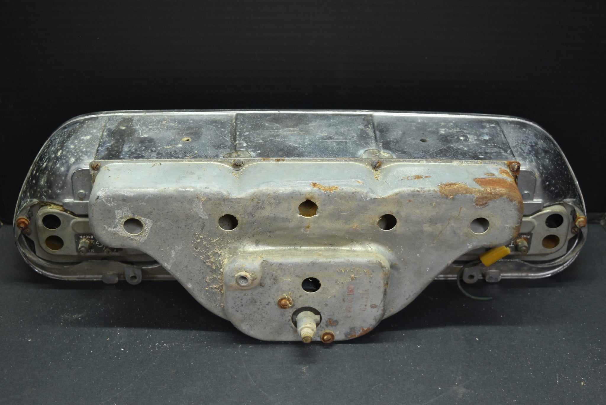 1958 Cadillac Series 75 Fleetwood Limo Dash Instrument Cluster Gauges ...