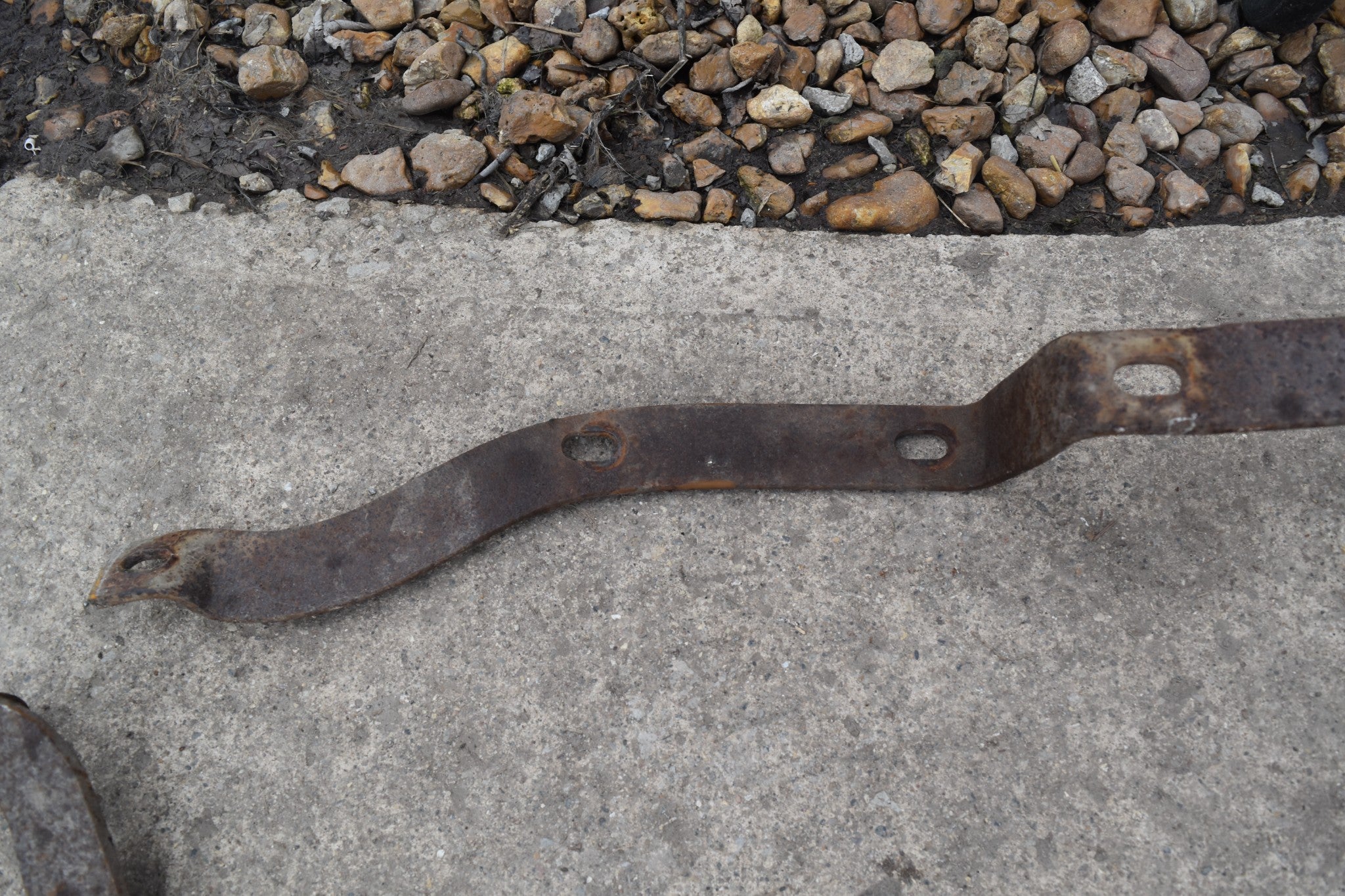 1958 1959 1960 Ford Thunderbird Front Bumper To Frame Bracket Brackets ...