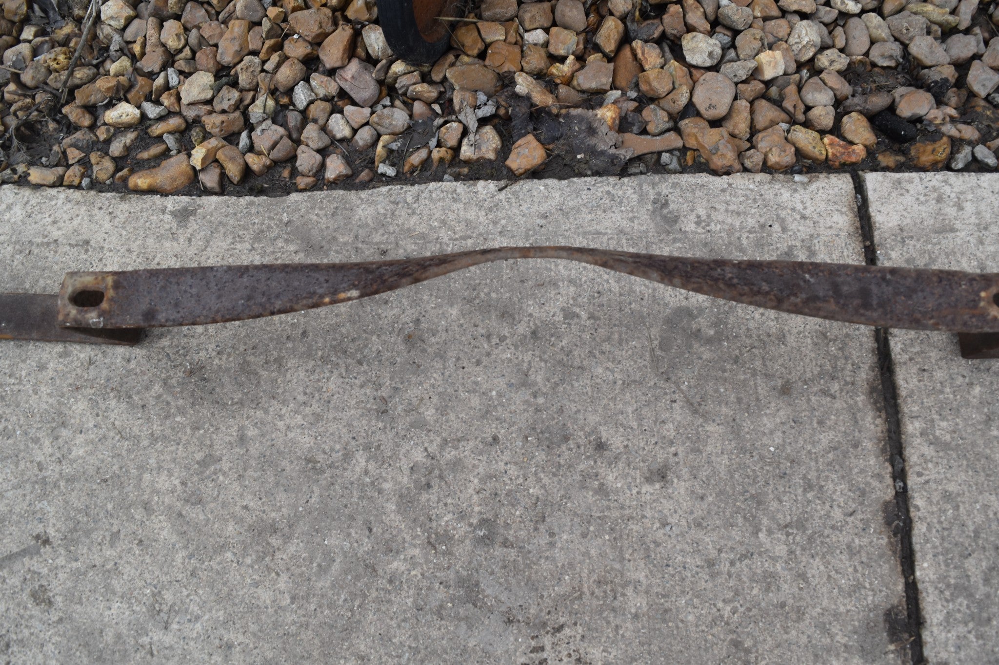 1958 1959 1960 Ford Thunderbird Front Bumper To Frame Bracket Brackets ...