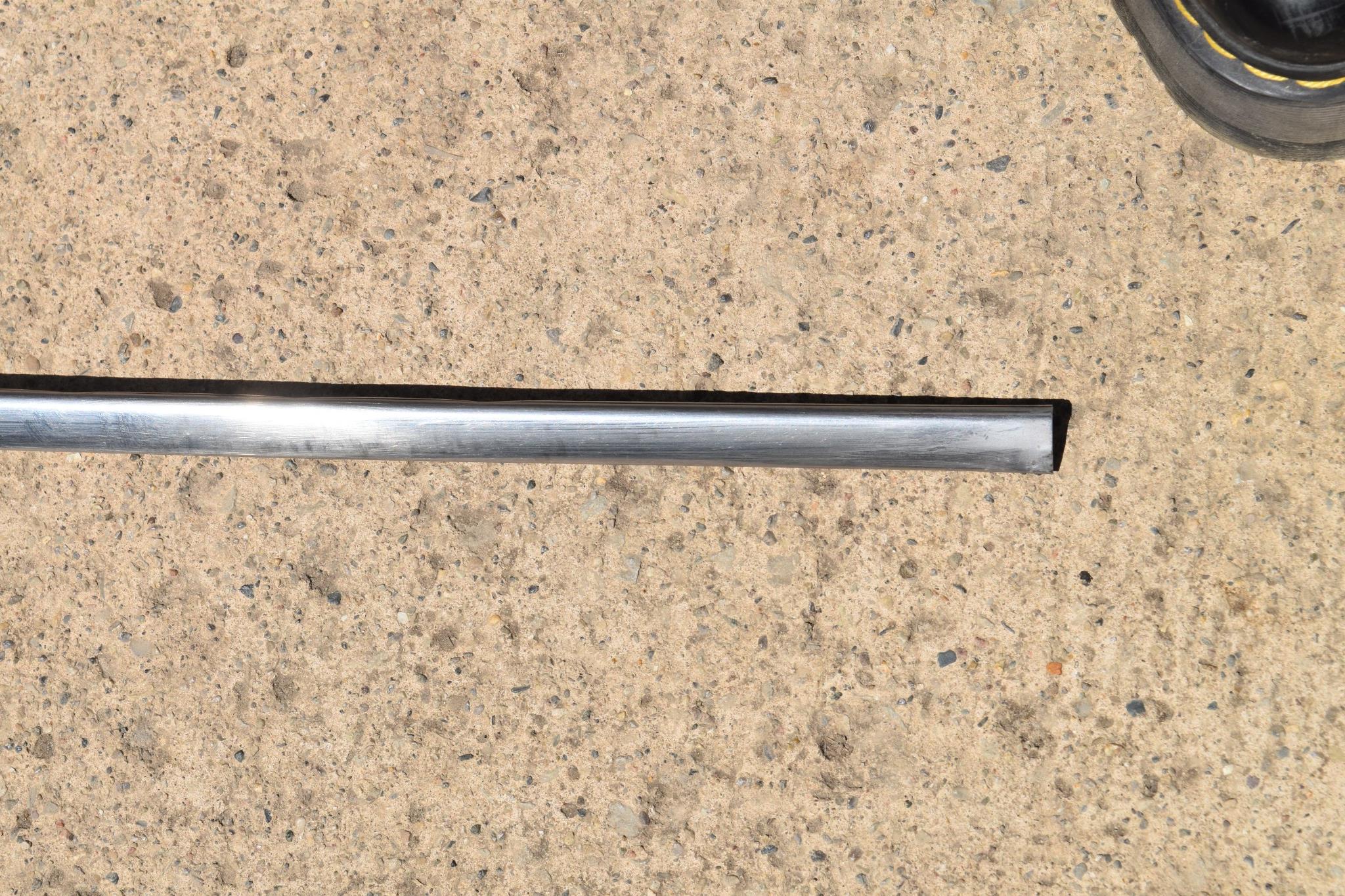 1964 Ford Galaxie 500 2 Door Hardtop Left Driver Drip Rail Roof Trim E ...