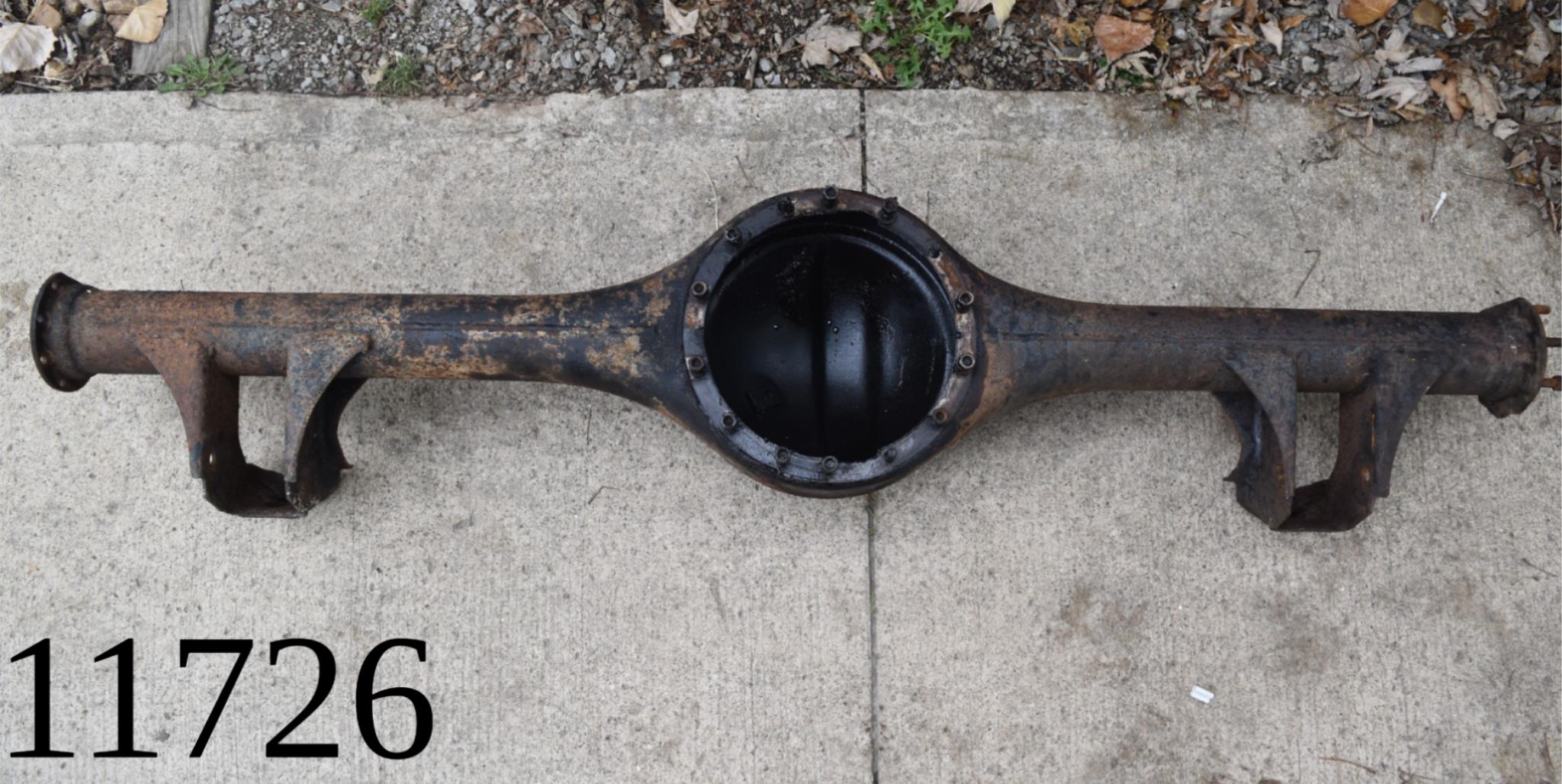 1958 CADILLAC LIMO FLEETWOOD SERIES 75 REAR AXLE DIFFERENTIAL HOUSING ...