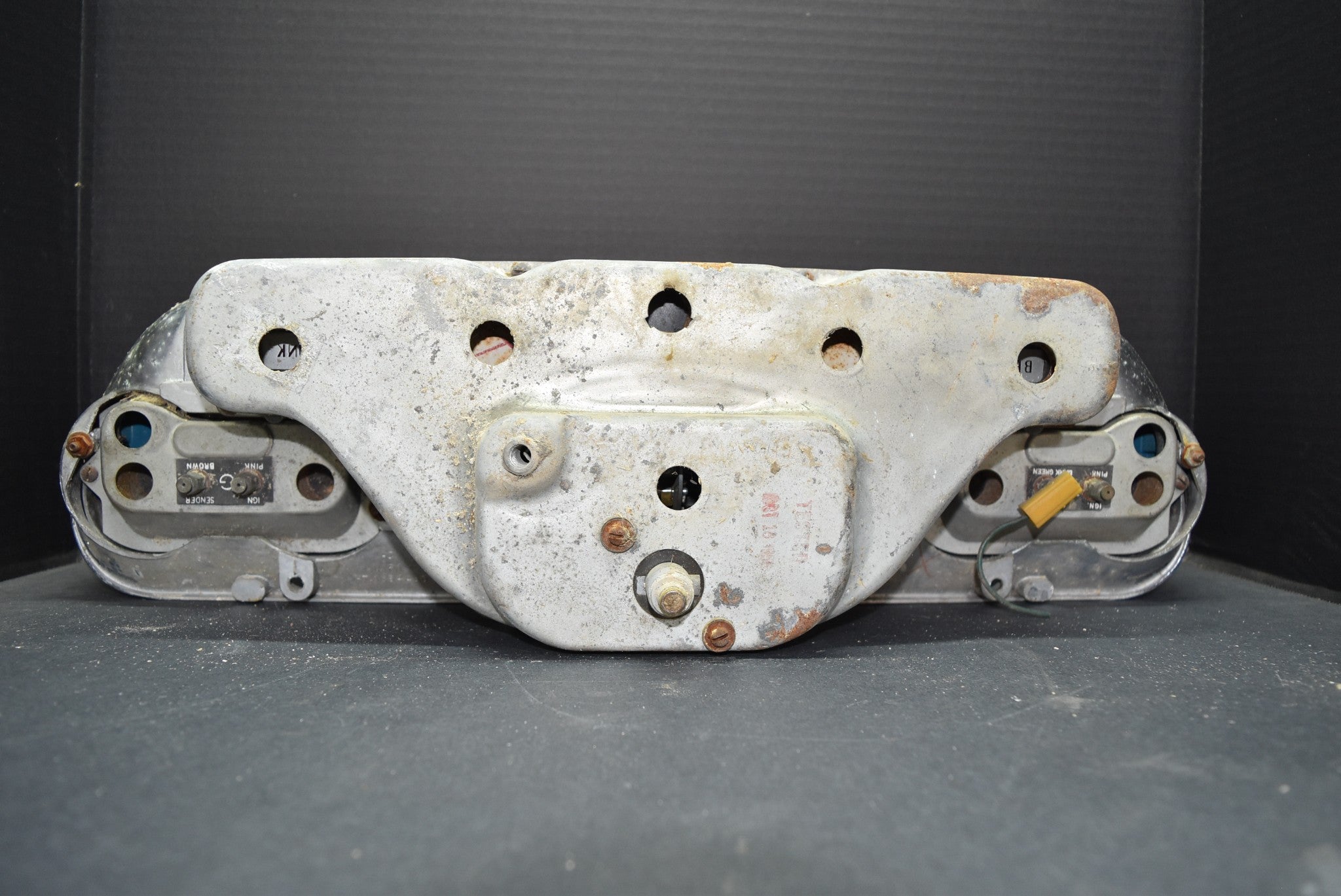 1958 Cadillac Series 75 Fleetwood Limo Dash Instrument Cluster Gauges ...