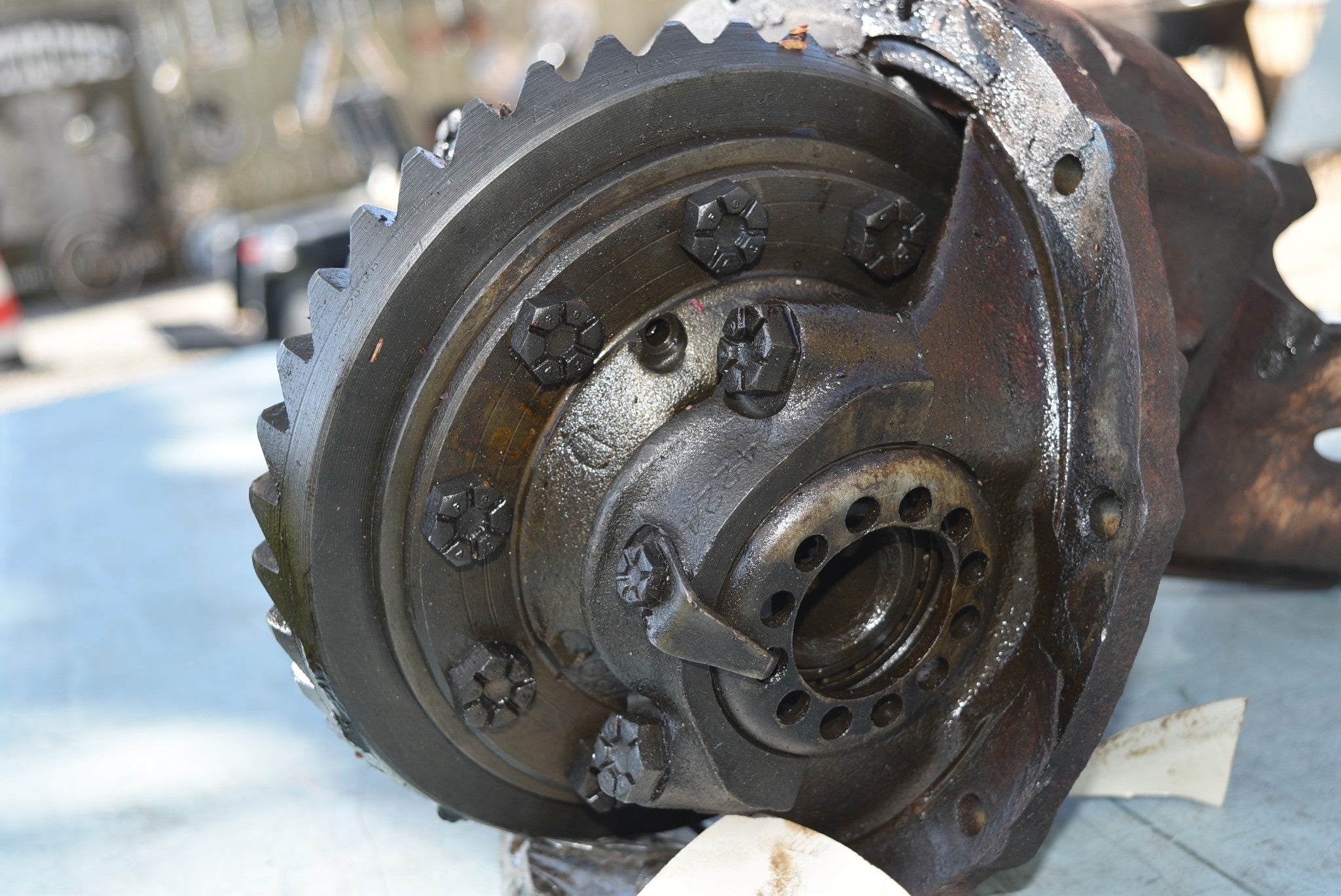 9 Inch Rear Differential 39 Ring 12 Pinion C7AW - G24 1968 Ford Pig 28 ...