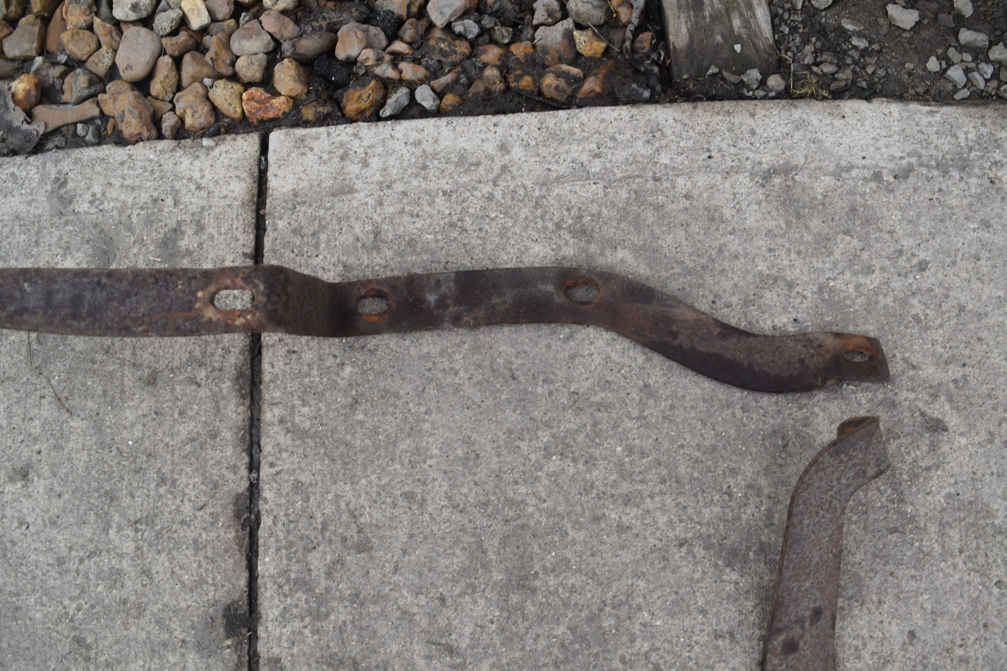 1958 1959 1960 Ford Thunderbird Front Bumper To Frame Bracket Brackets ...