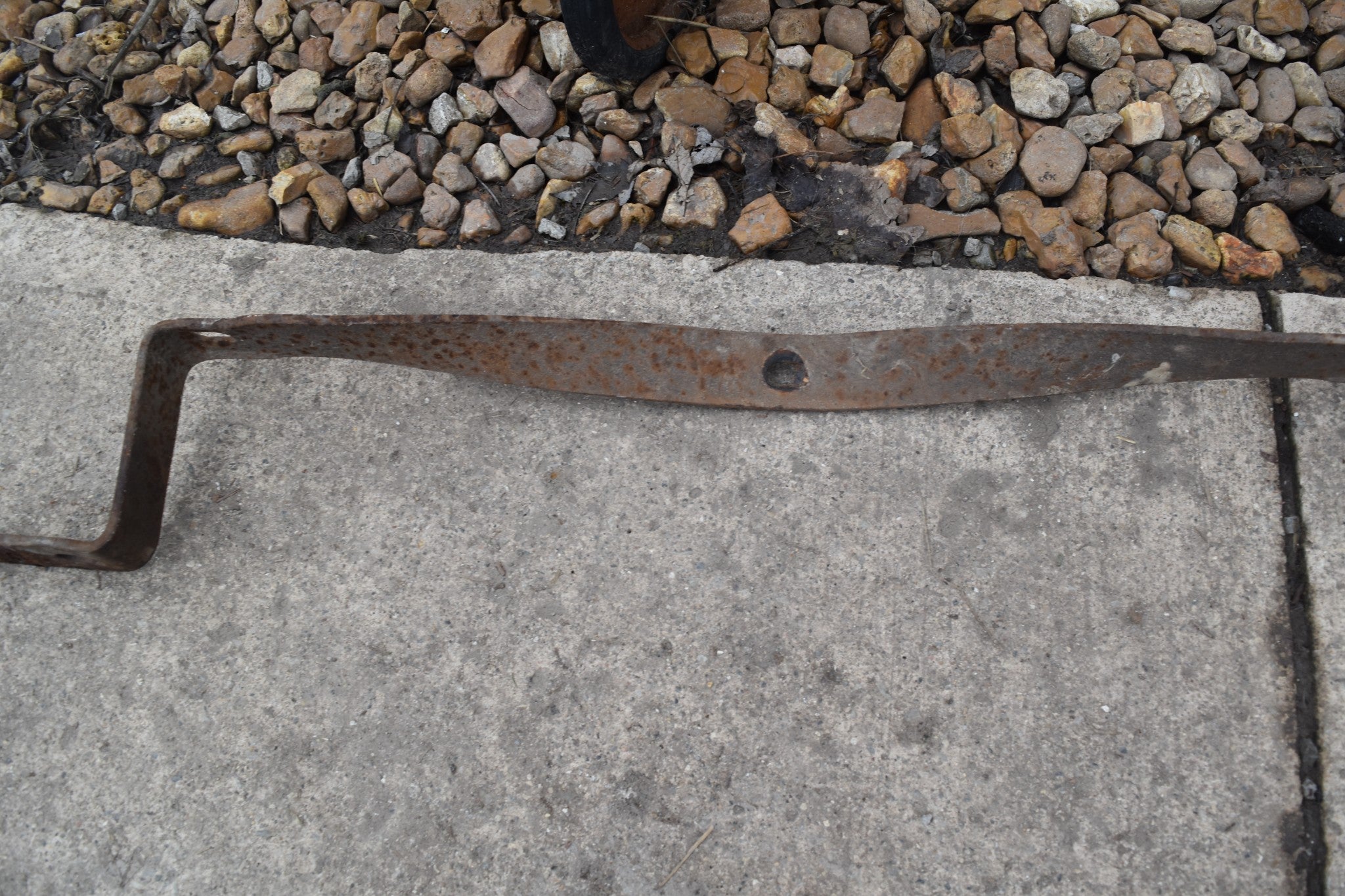 1958 1959 1960 Ford Thunderbird Front Bumper To Frame Bracket Brackets ...