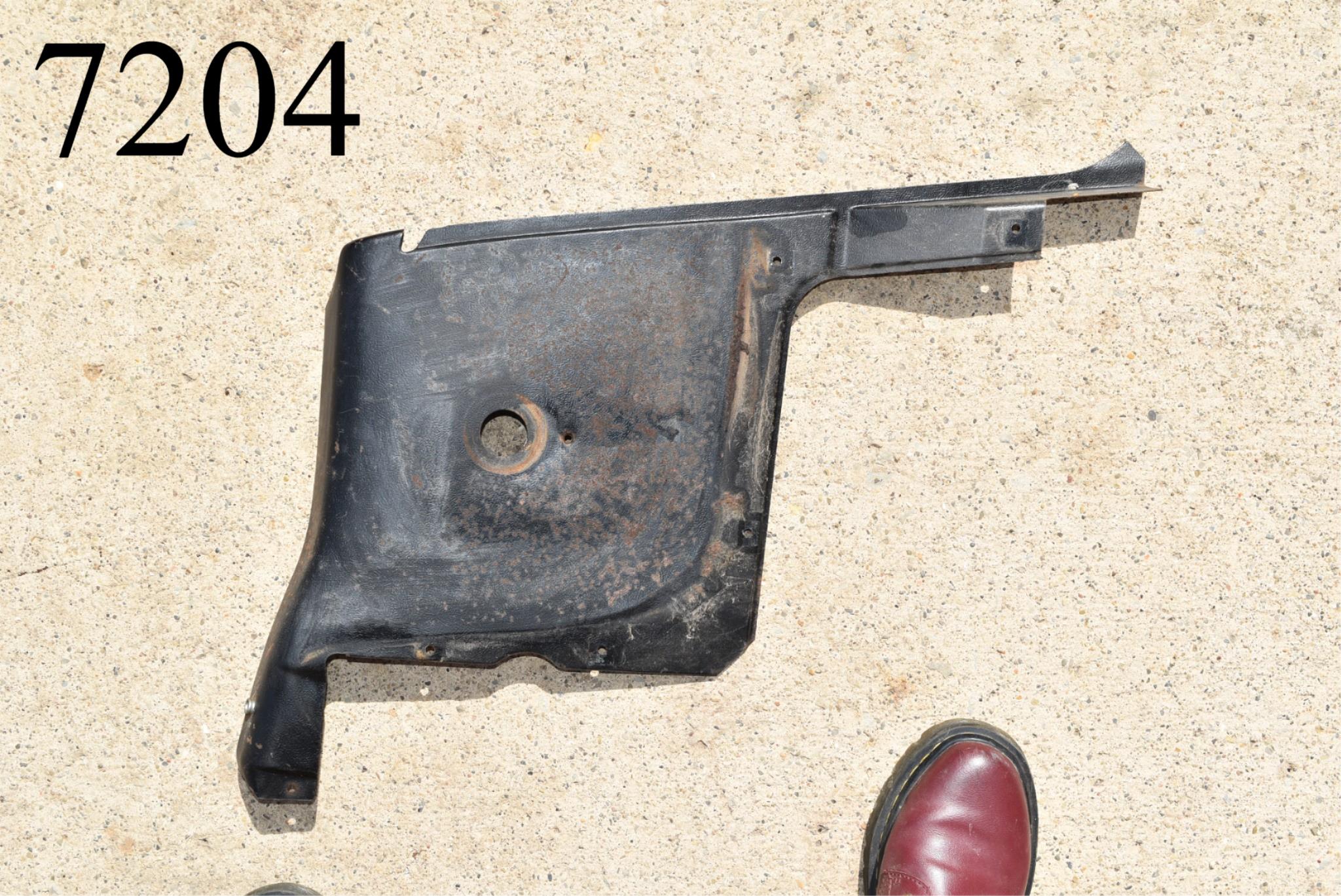 1965 1966 1967 1968 Ford Mustang Convertible Interior Quarter Panel Bl ...