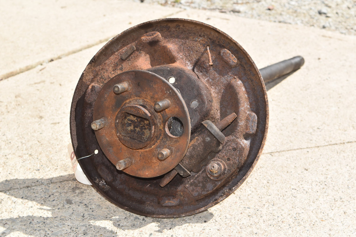 1968 68 Ford Ranchero V8 Rear Right Passenger Axle 28 Spline 9" Backin ...